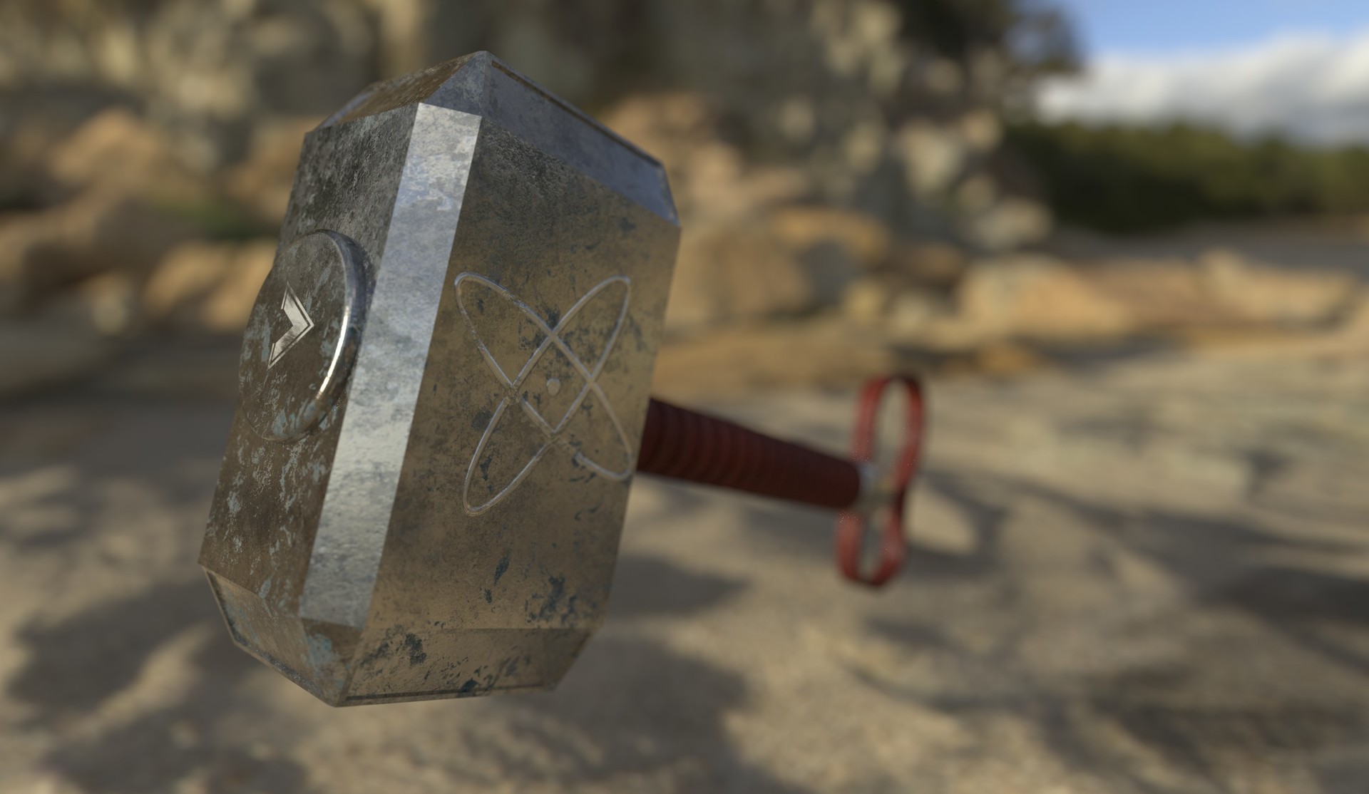 ArtStation - The Thor Hammer