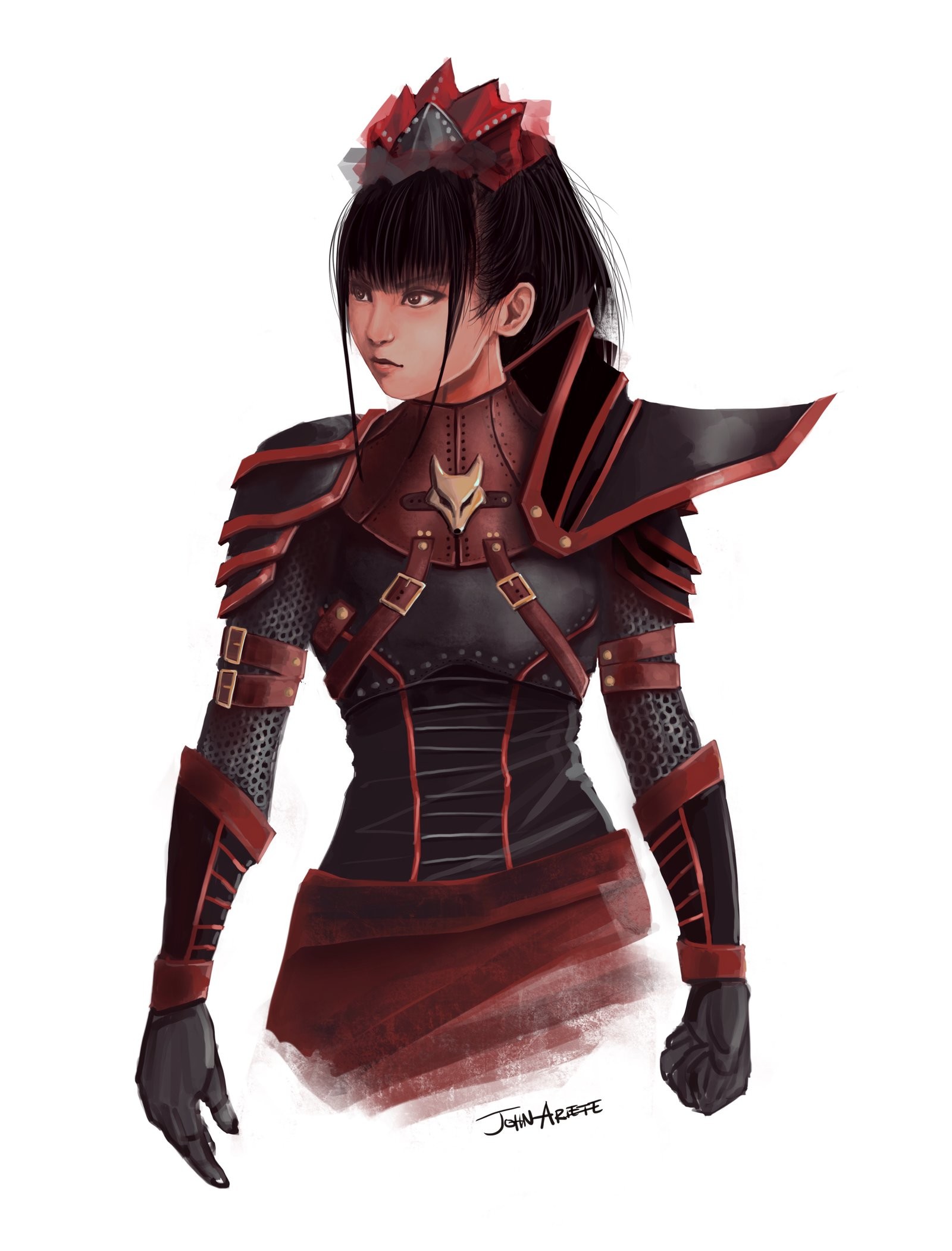 ArtStation - Queen Su