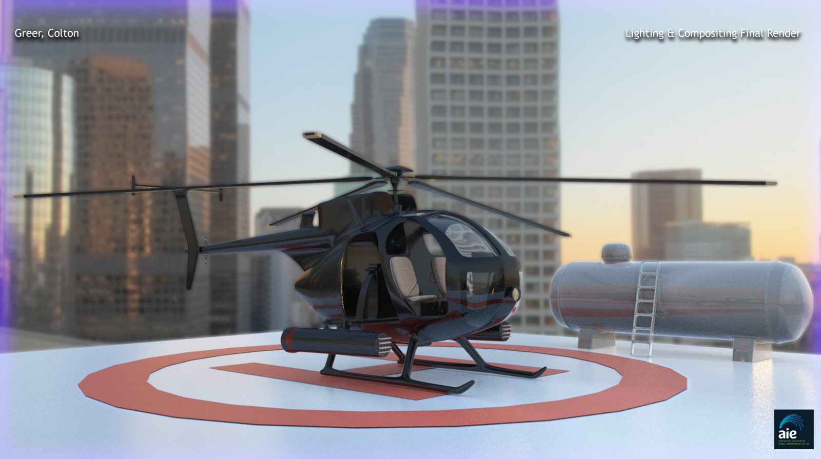 Colton Greer - MH6 Helicopter