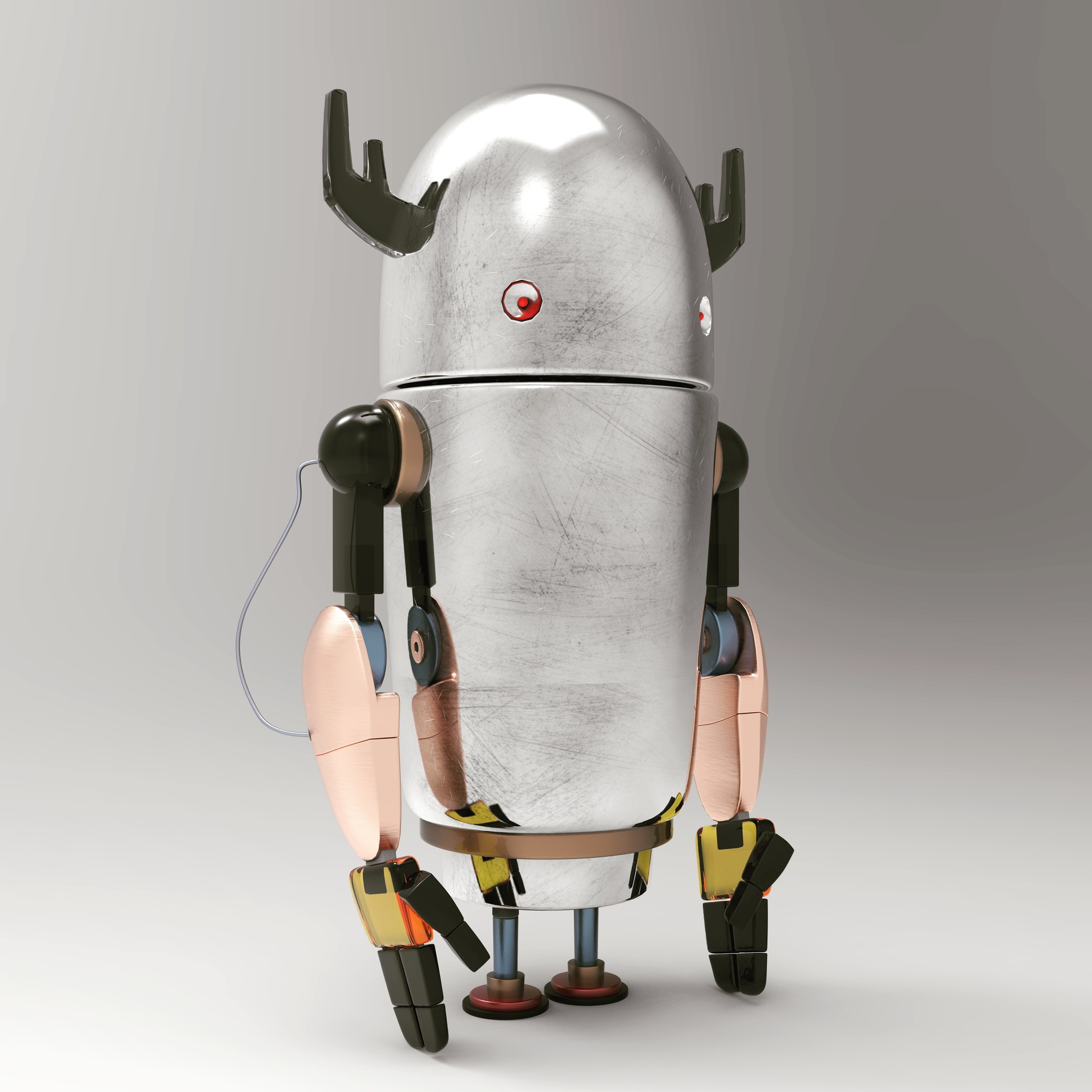 ArtStation - 3d Robo