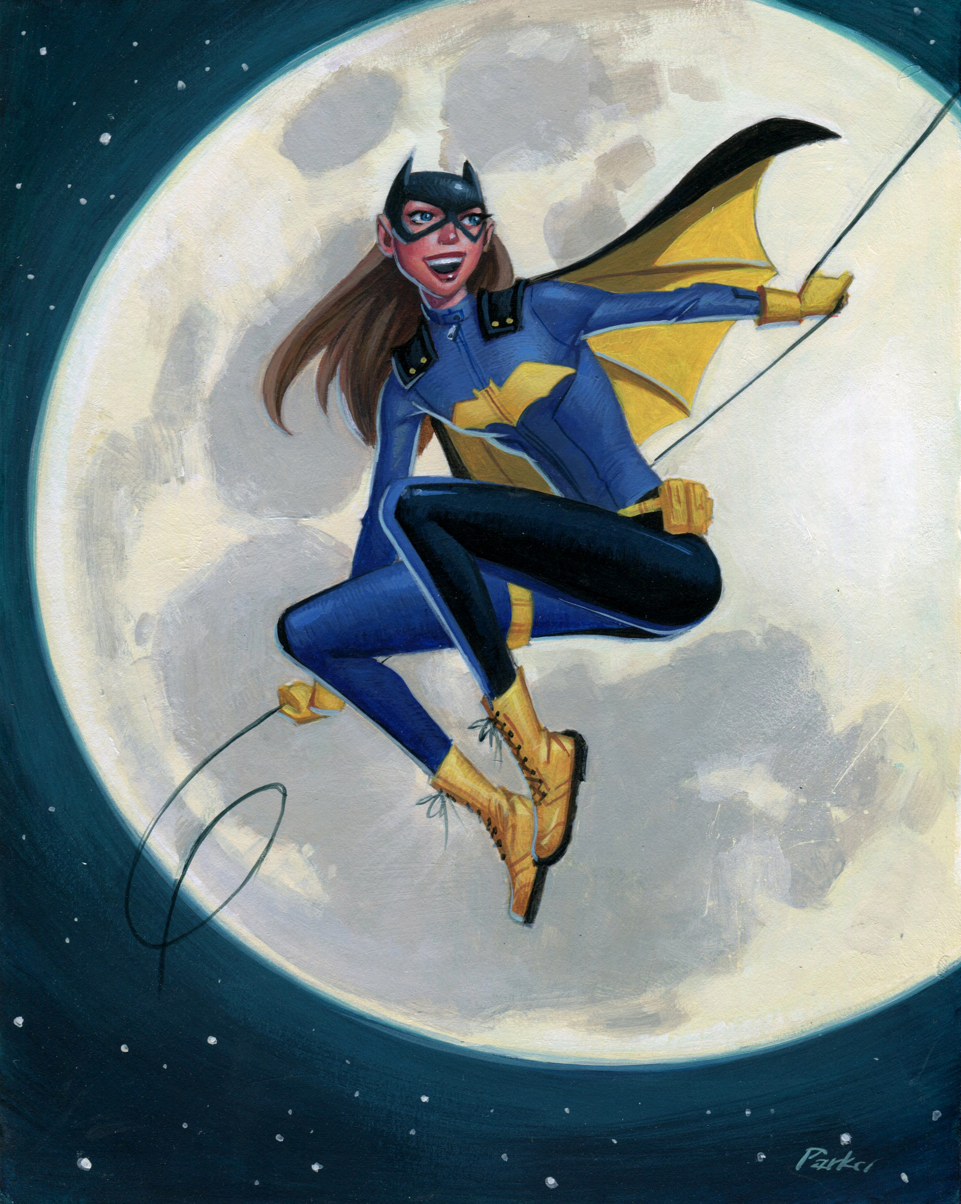 ArtStation - Batgirl