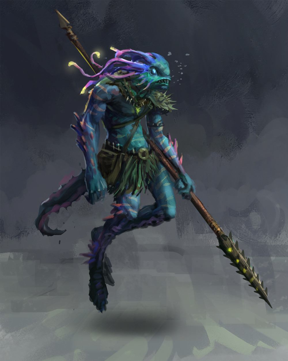 ArtStation - Sea creatures concept