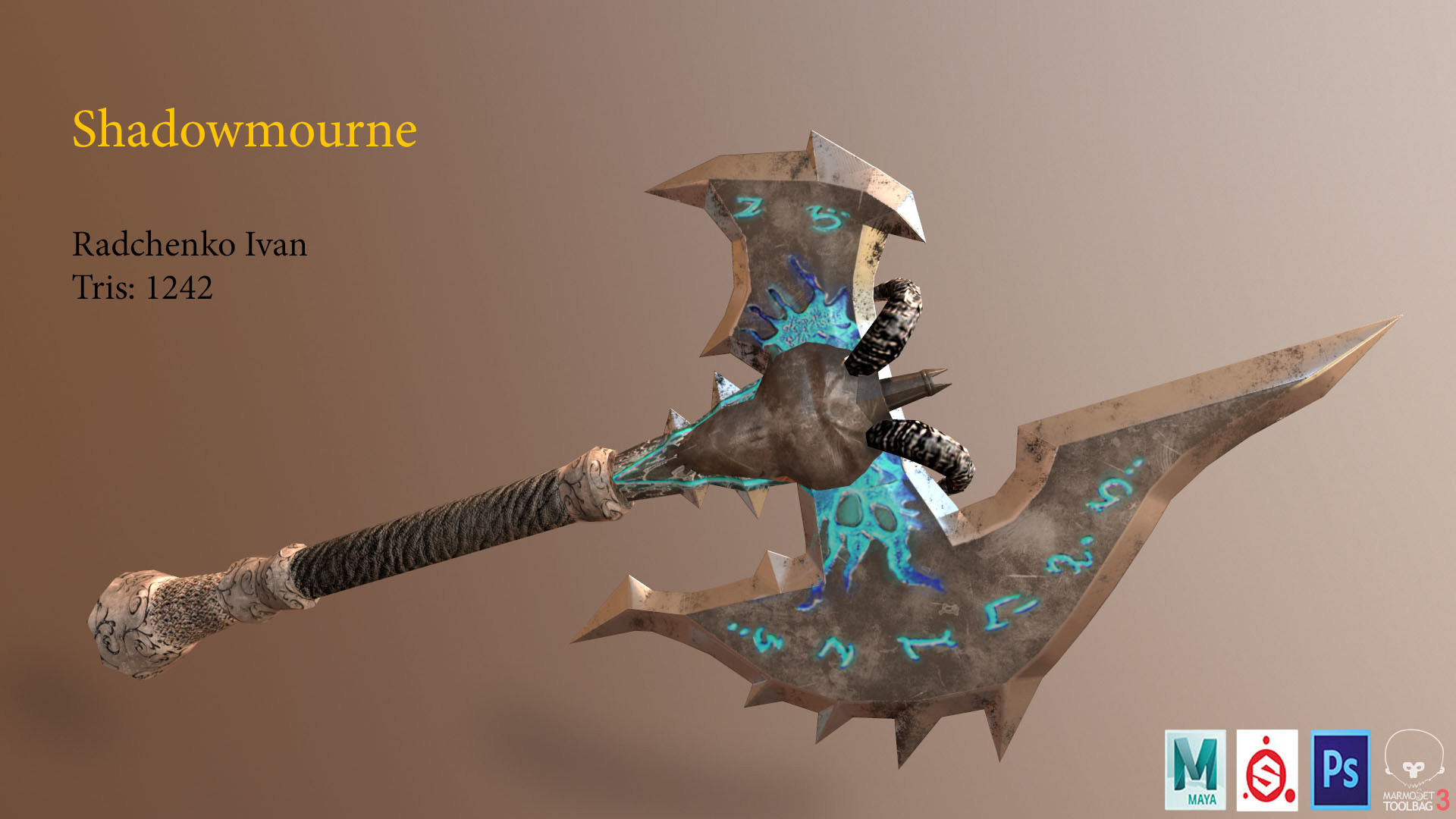 ArtStation - Shadowmourne