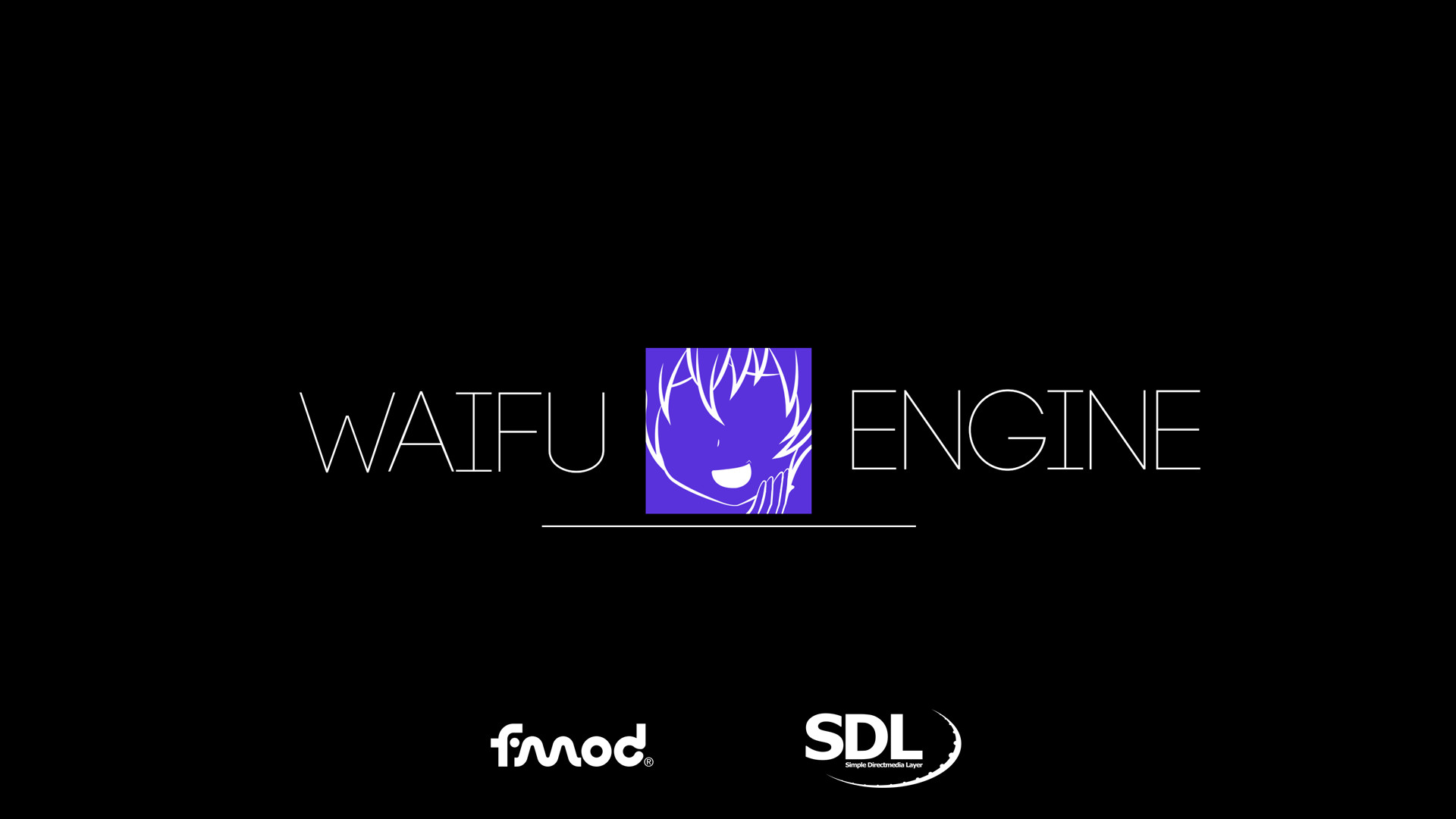 ArtStation - Waifu Engine Logo