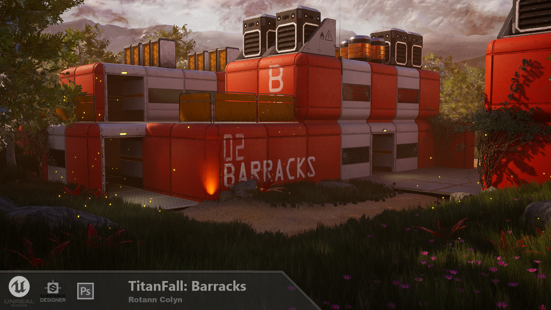 titanfall unreal engine