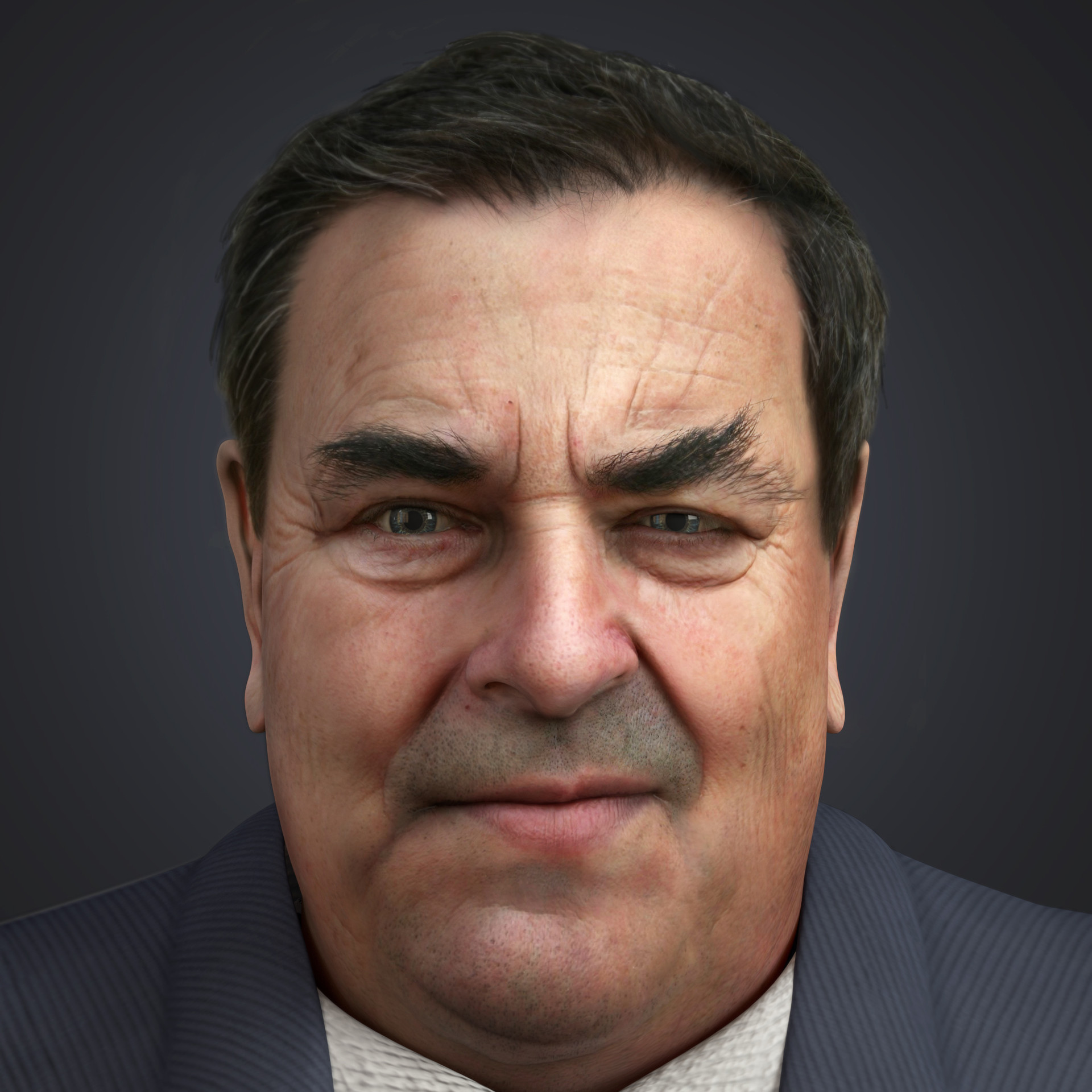 ArtStation - Iconic Old Man
