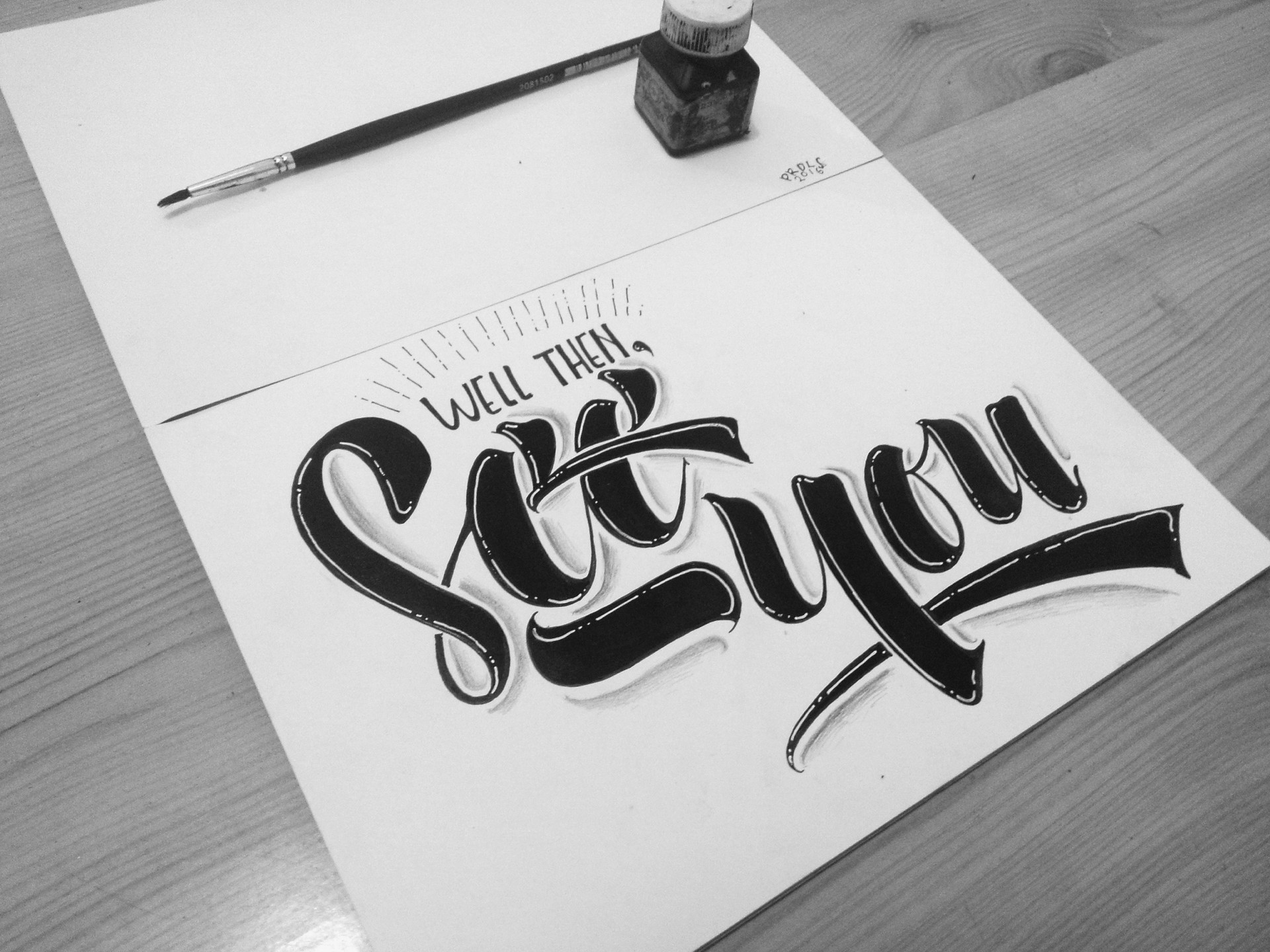 ArtStation - See You Handlettering