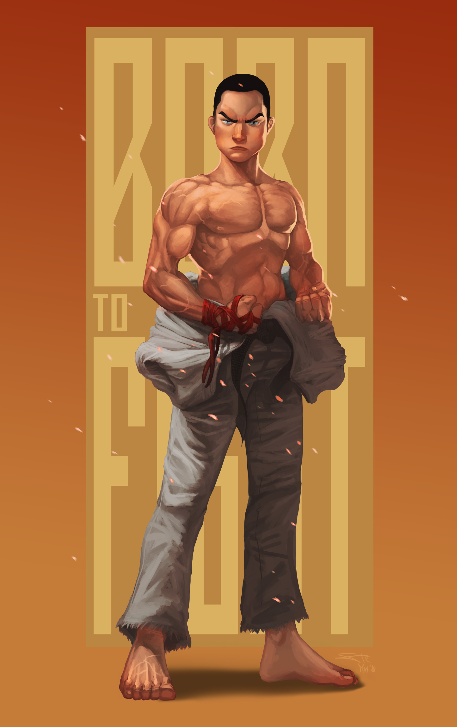ArtStation - Young Ryu, Stefano Puddu