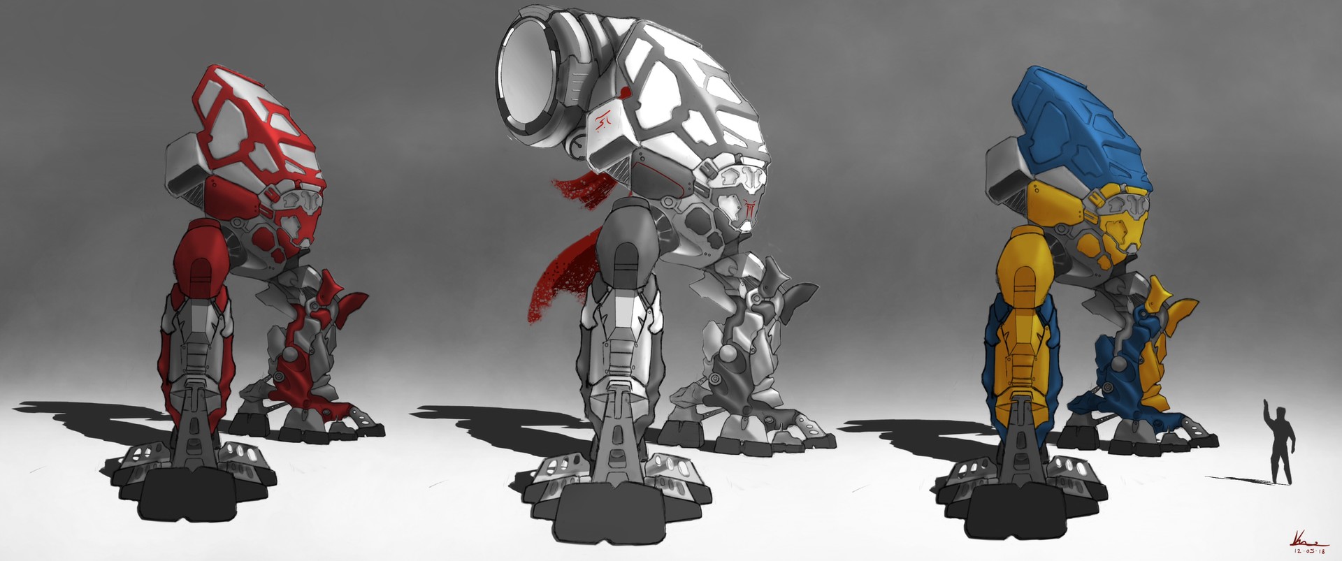 ArtStation - Battle Bots