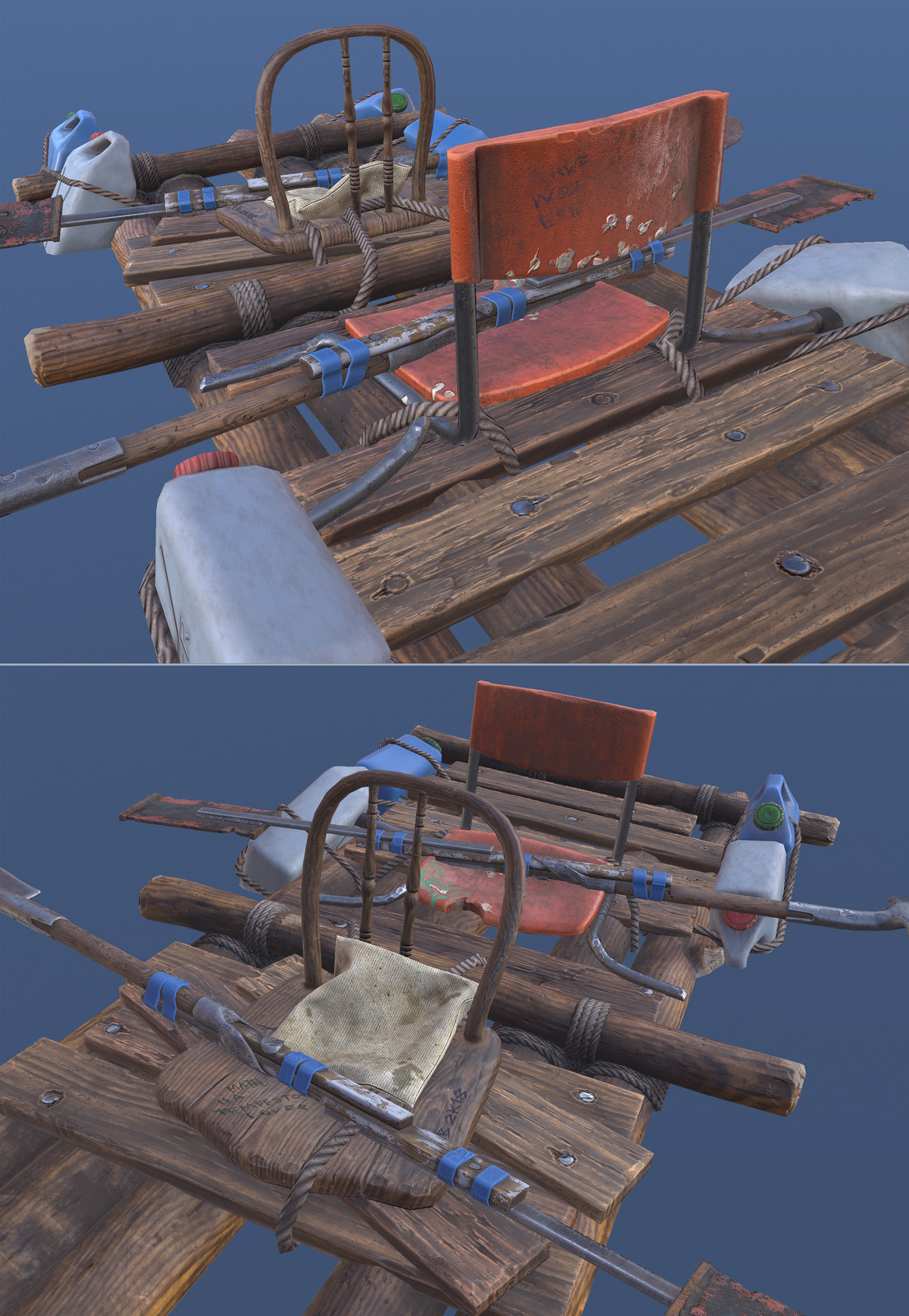 Pilgrim - Makeshift Raft - Rust