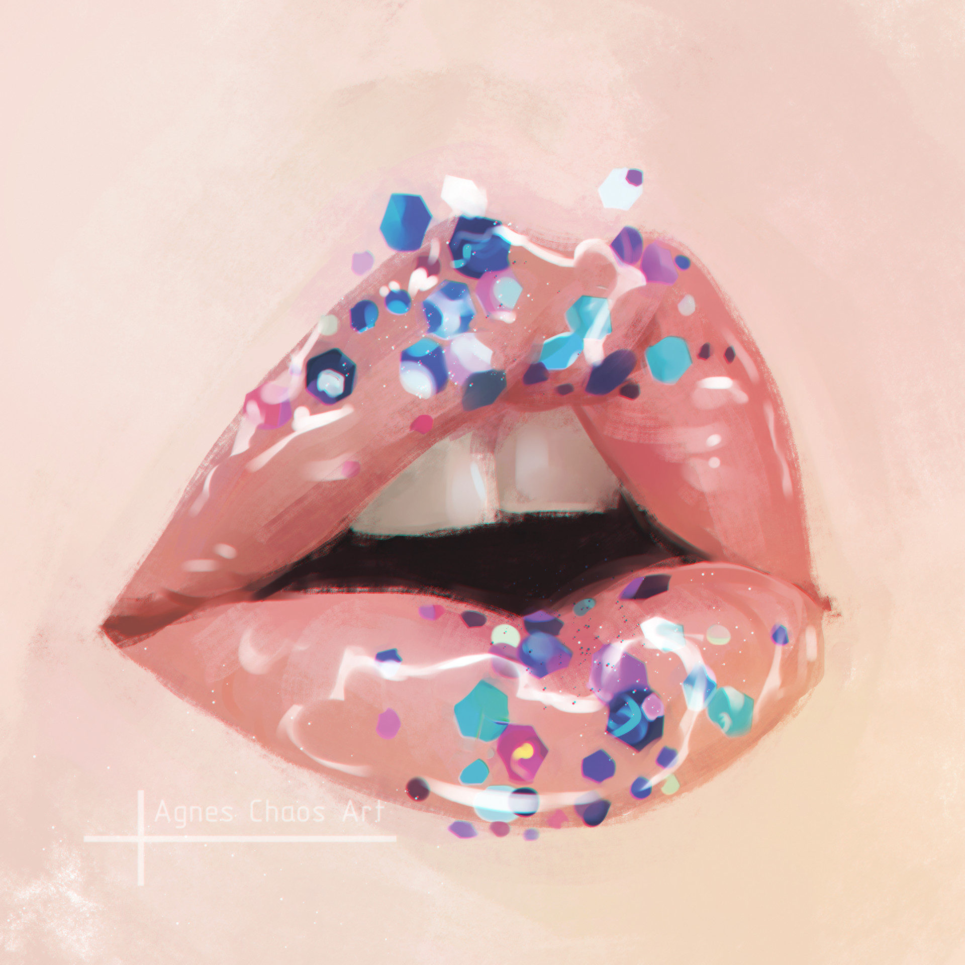ArtStation - lips tutorial