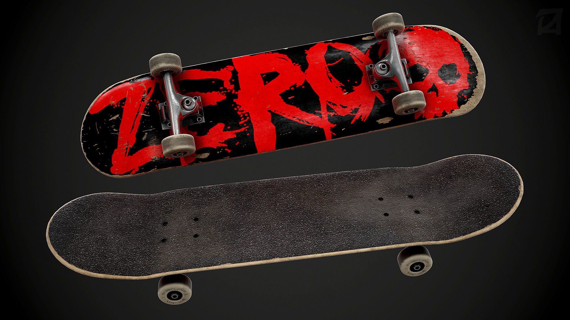 Skateboarding Wallpaper Zero