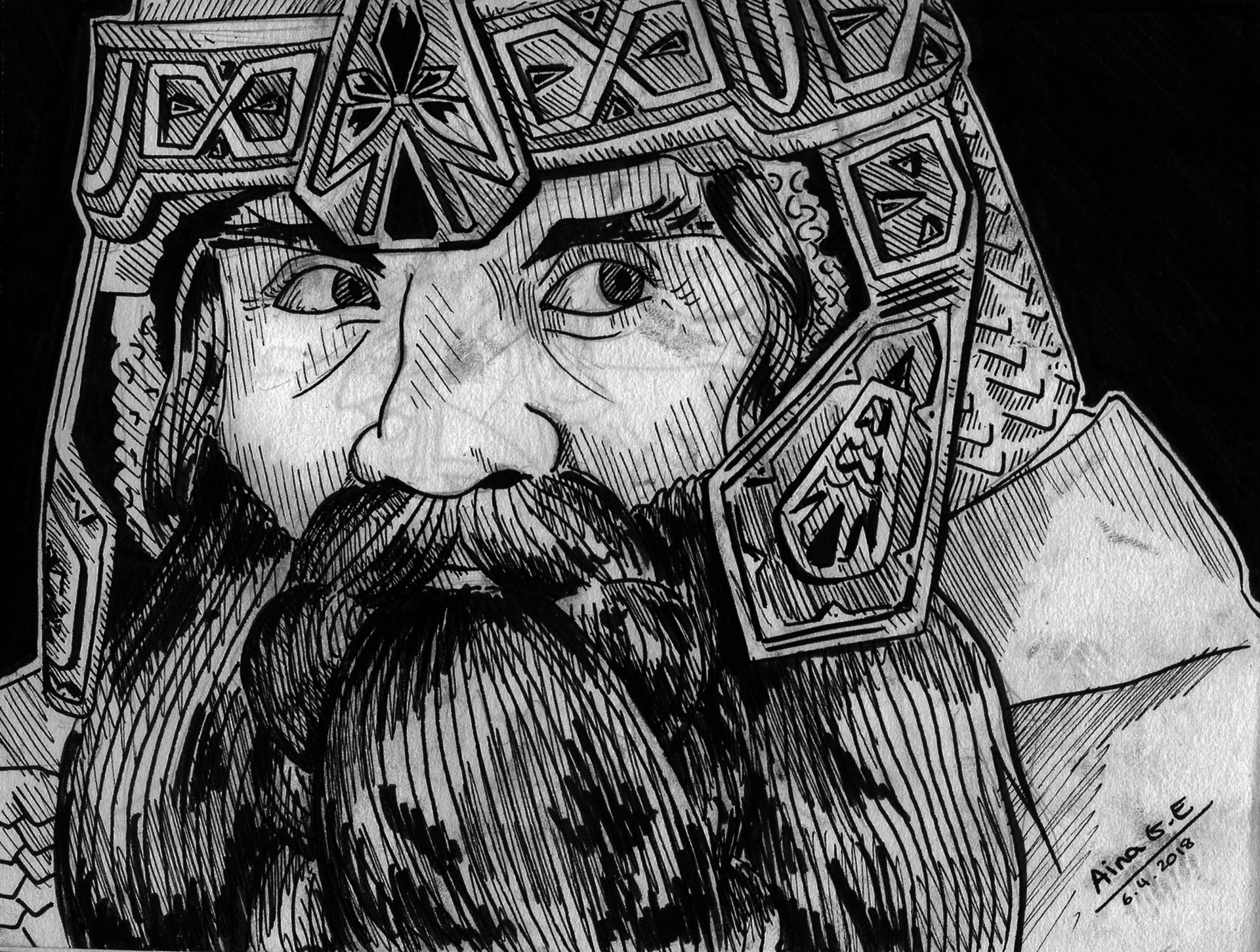 ArtStation - Gimli LOTR