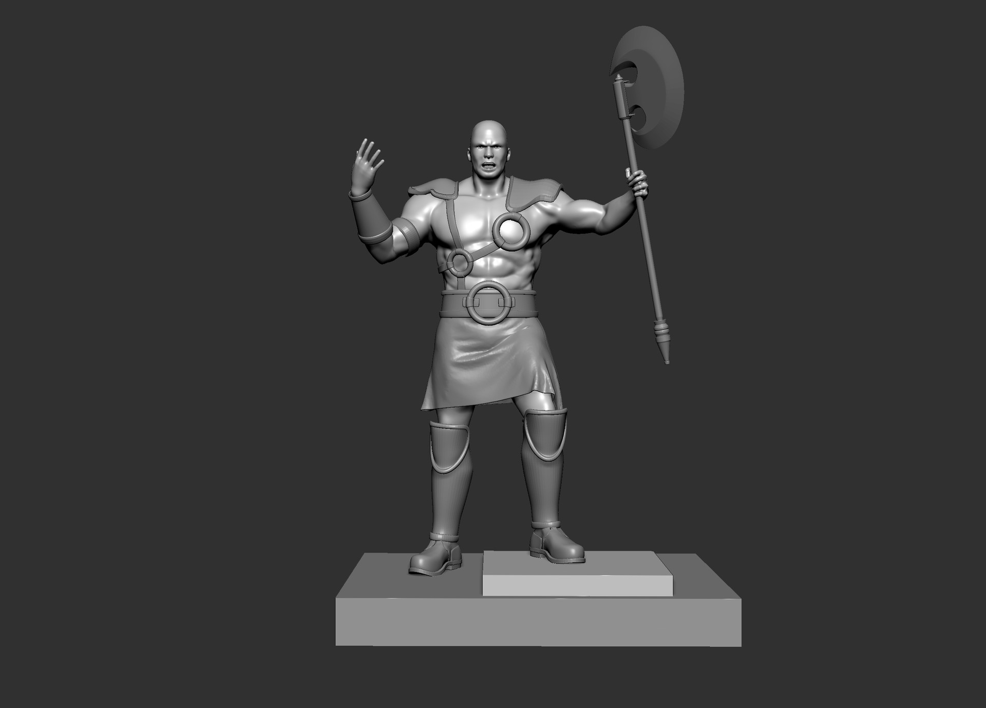 ArtStation - Barbarian - Diablo 2