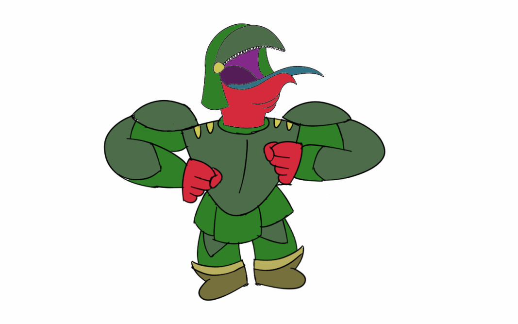 ArtStation - Millenious. Time guardian. Strong Body