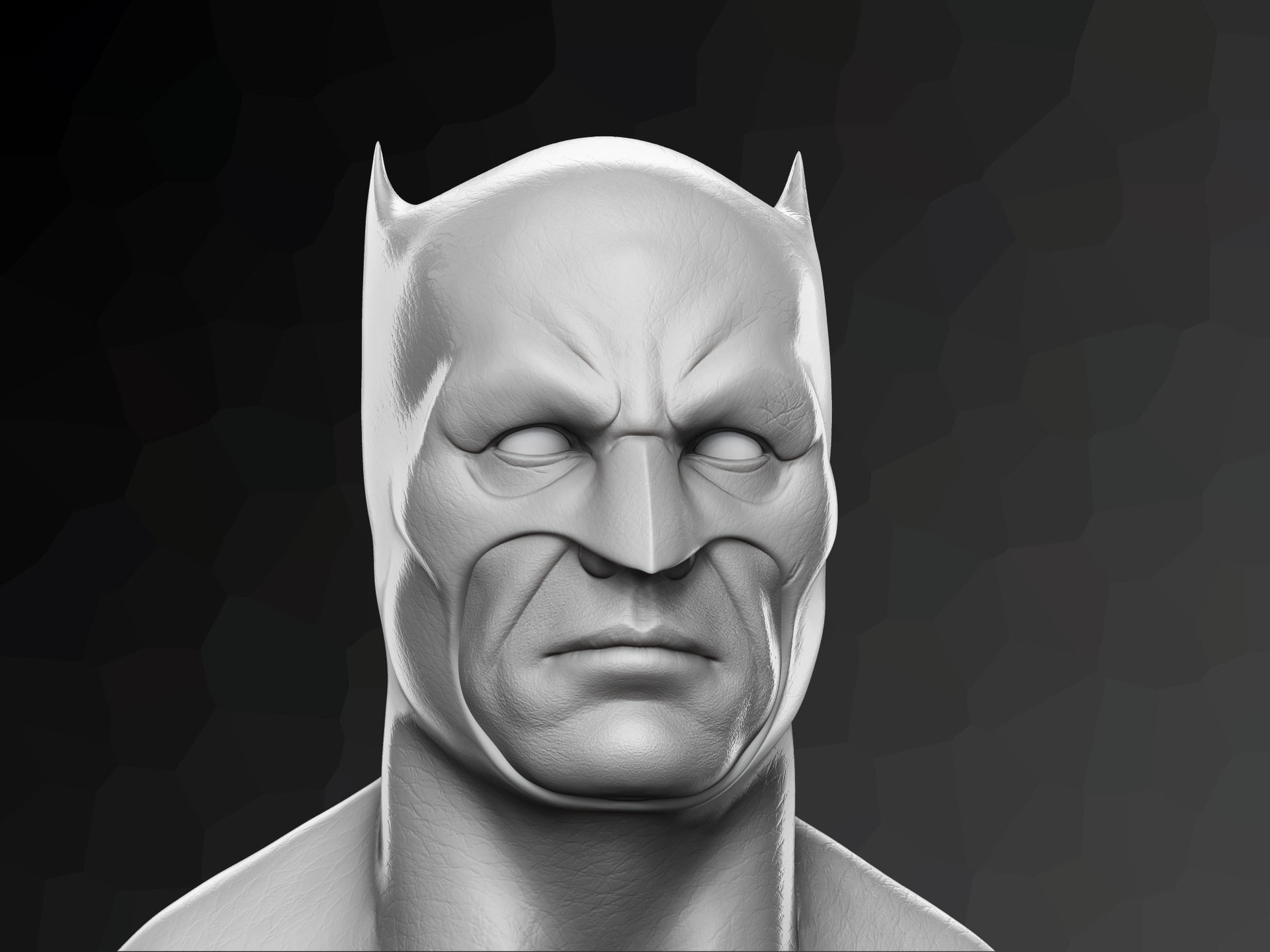 ArtStation - BATMAN 2018 ZBRUSH