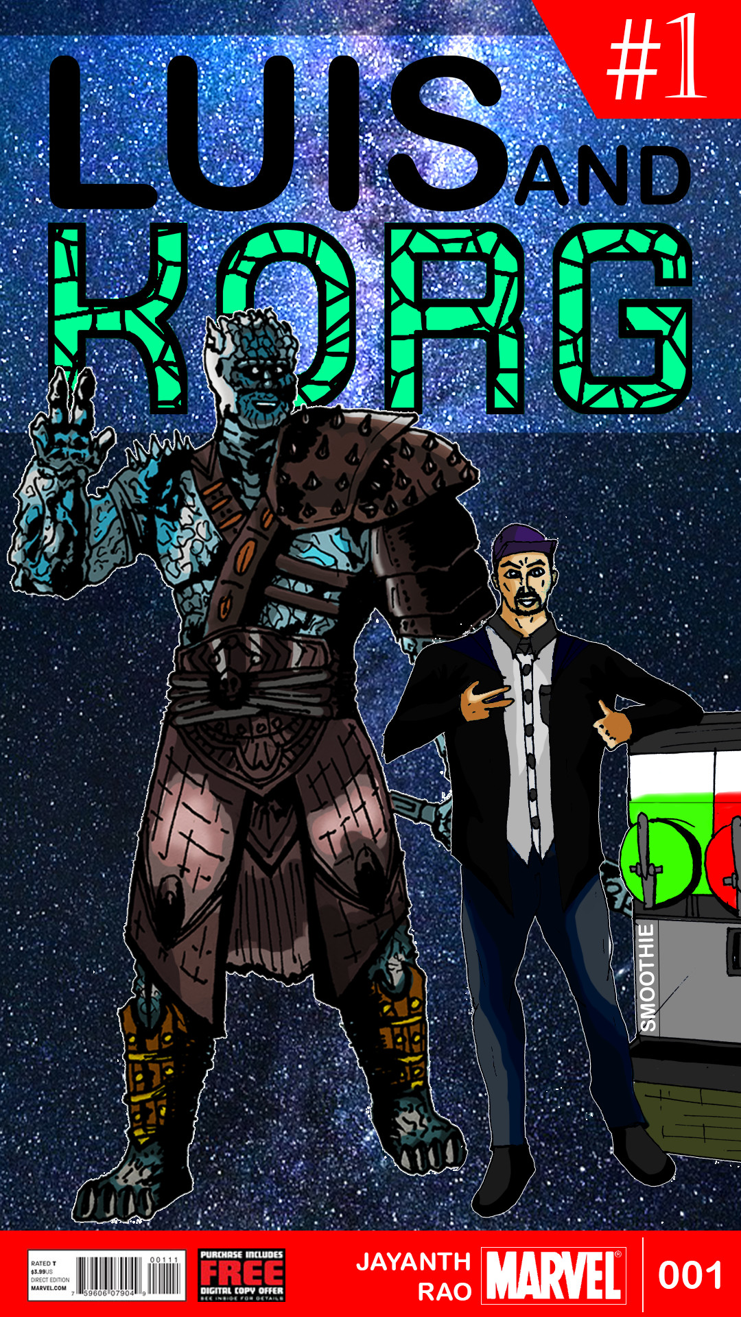 ArtStation - LUIS and KORG