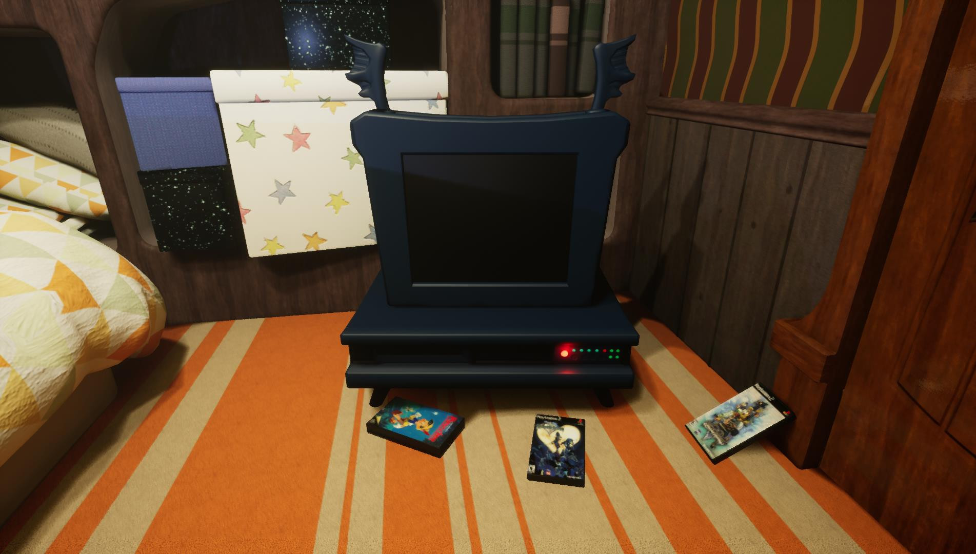 Joshua Abbott - KH2: Roxas' Room UE4 remake