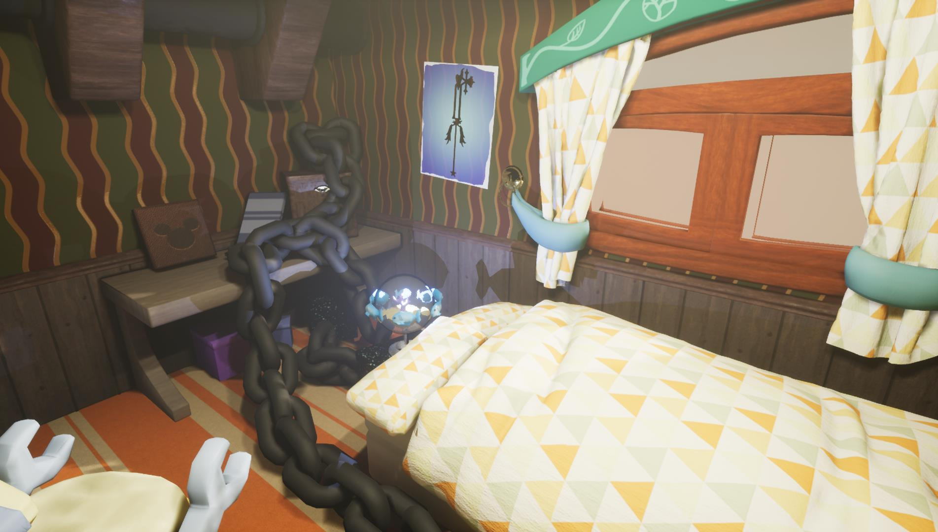 Joshua Abbott - KH2: Roxas' Room UE4 remake
