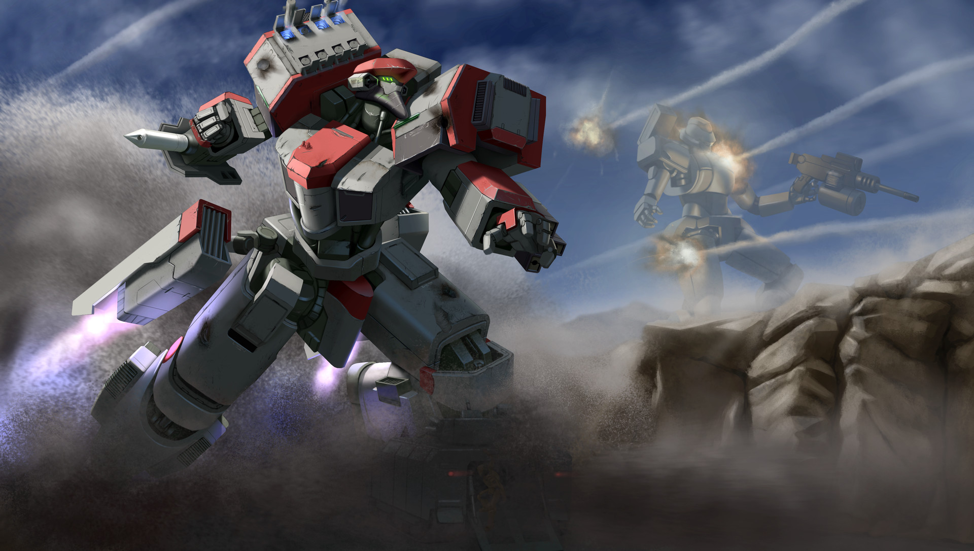 ArtStation - Counter-Attack