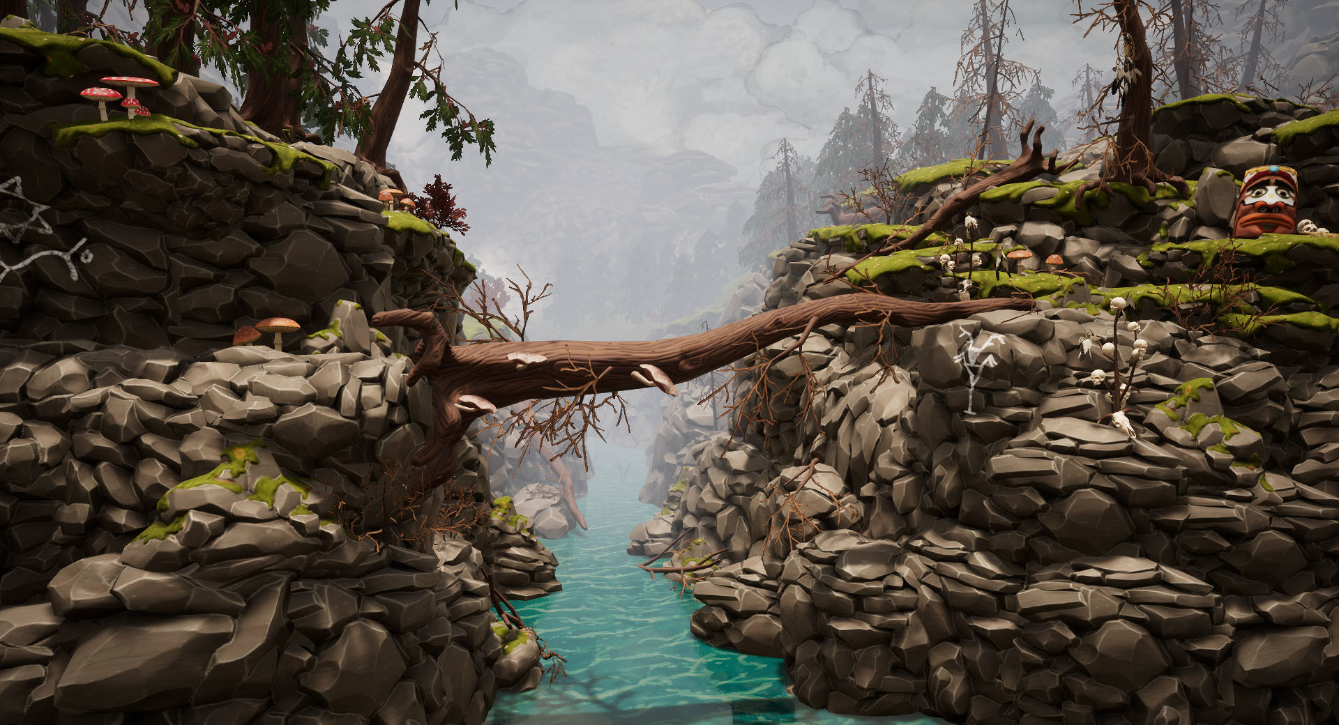 Gabriel Dreher - Wanagi | 3D Side Scroller