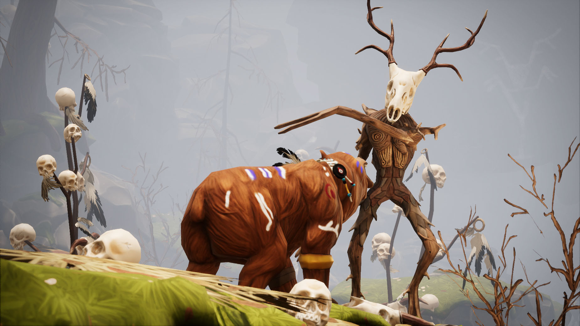 Gabriel Dreher - Wanagi | 3D Side Scroller