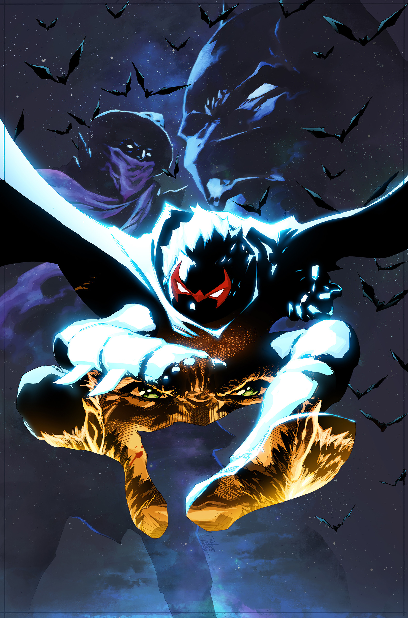 ArtStation - Batman Shadow #5