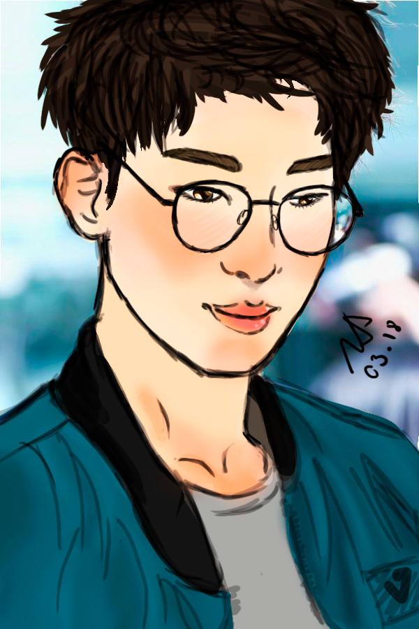 ArtStation - WonWoo fanart