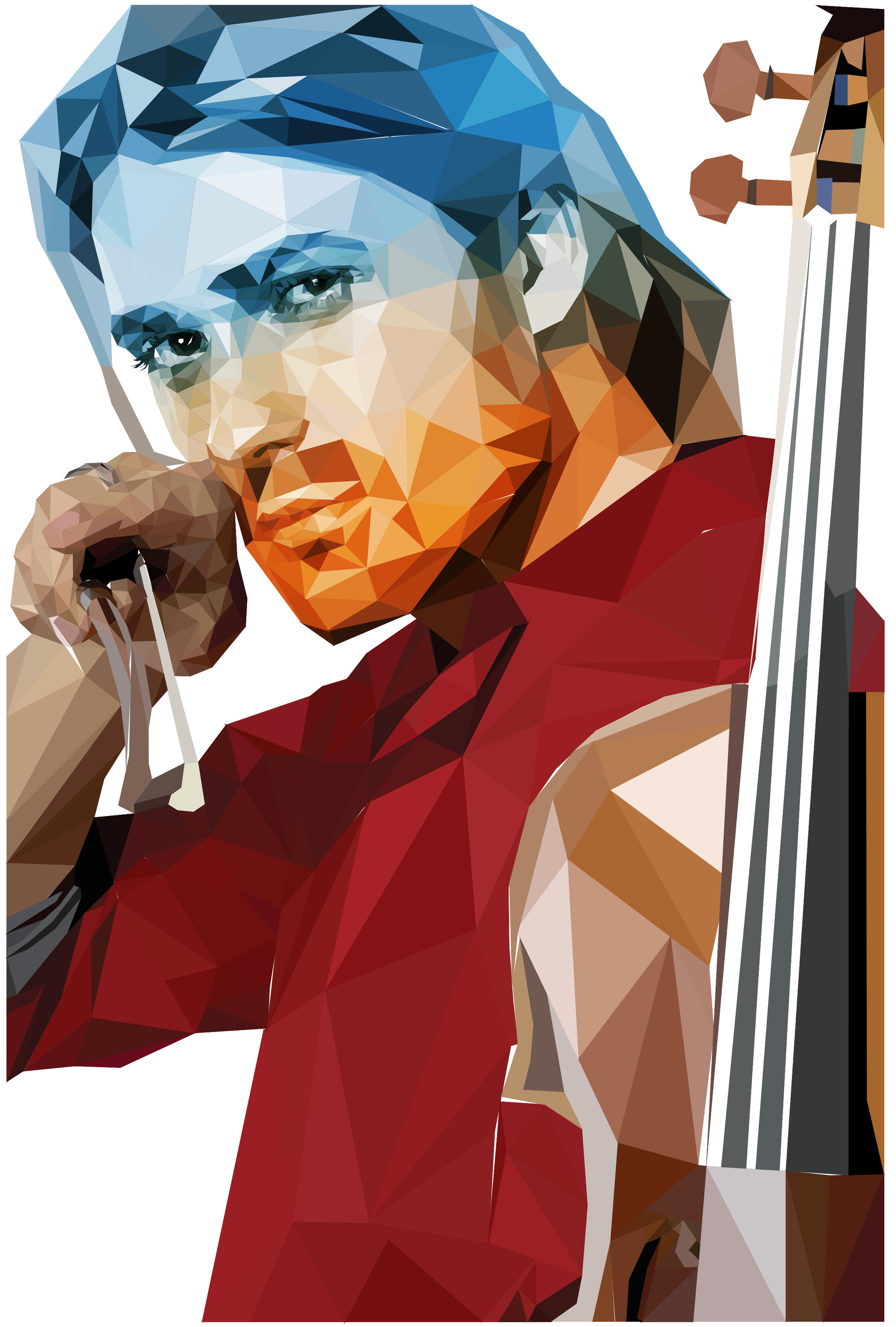 ArtStation - Violinist