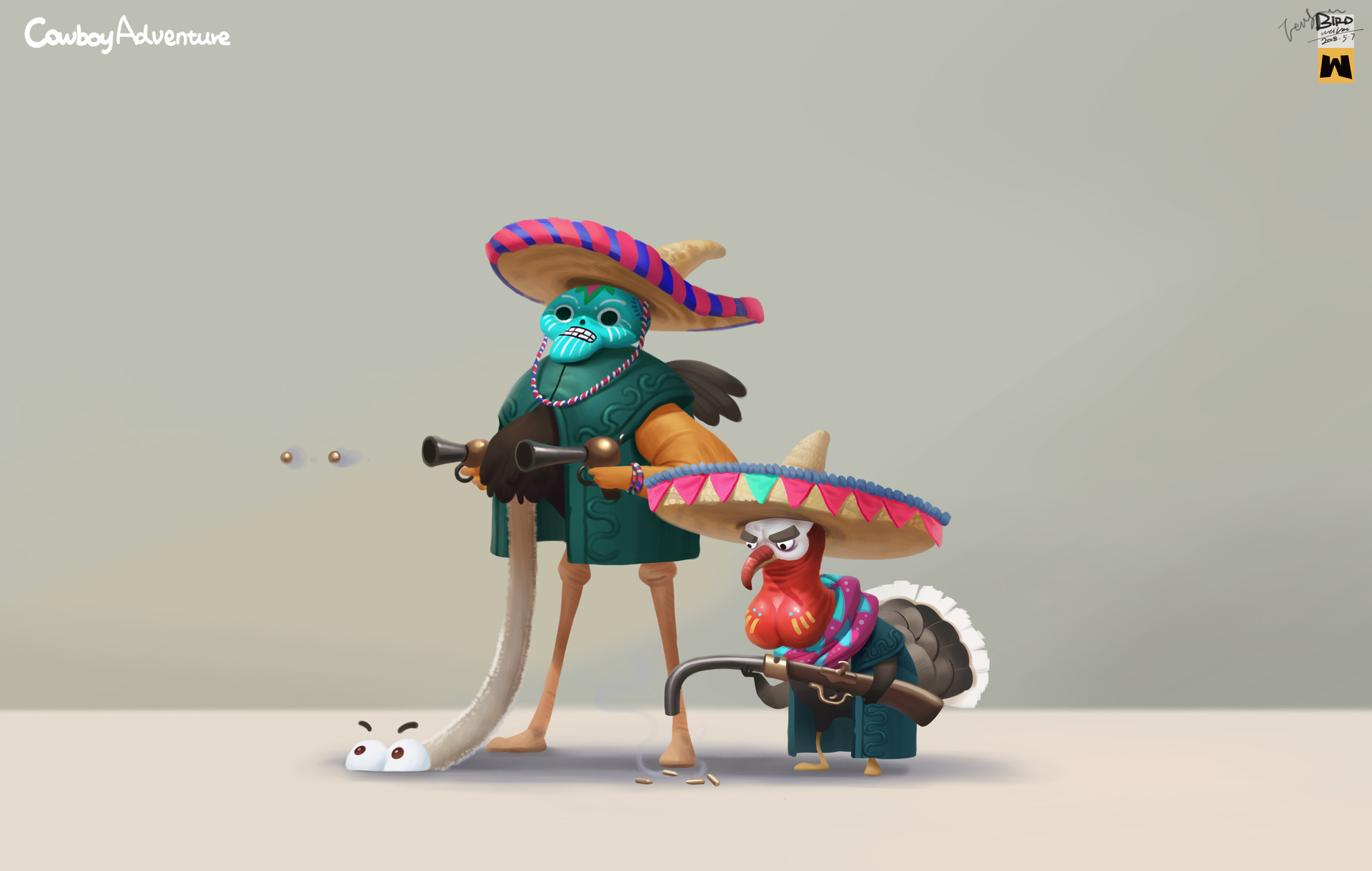 terry wei - COWBOY ADVENTURE 5