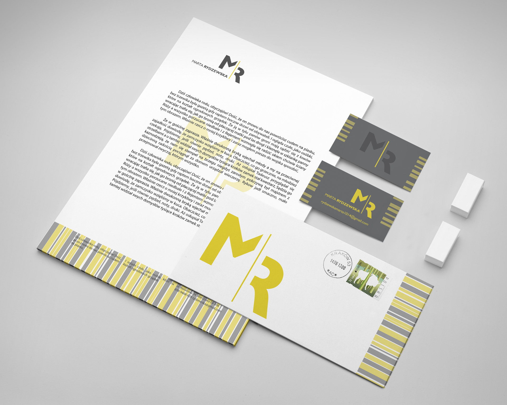 ArtStation - Brand Visual Identity