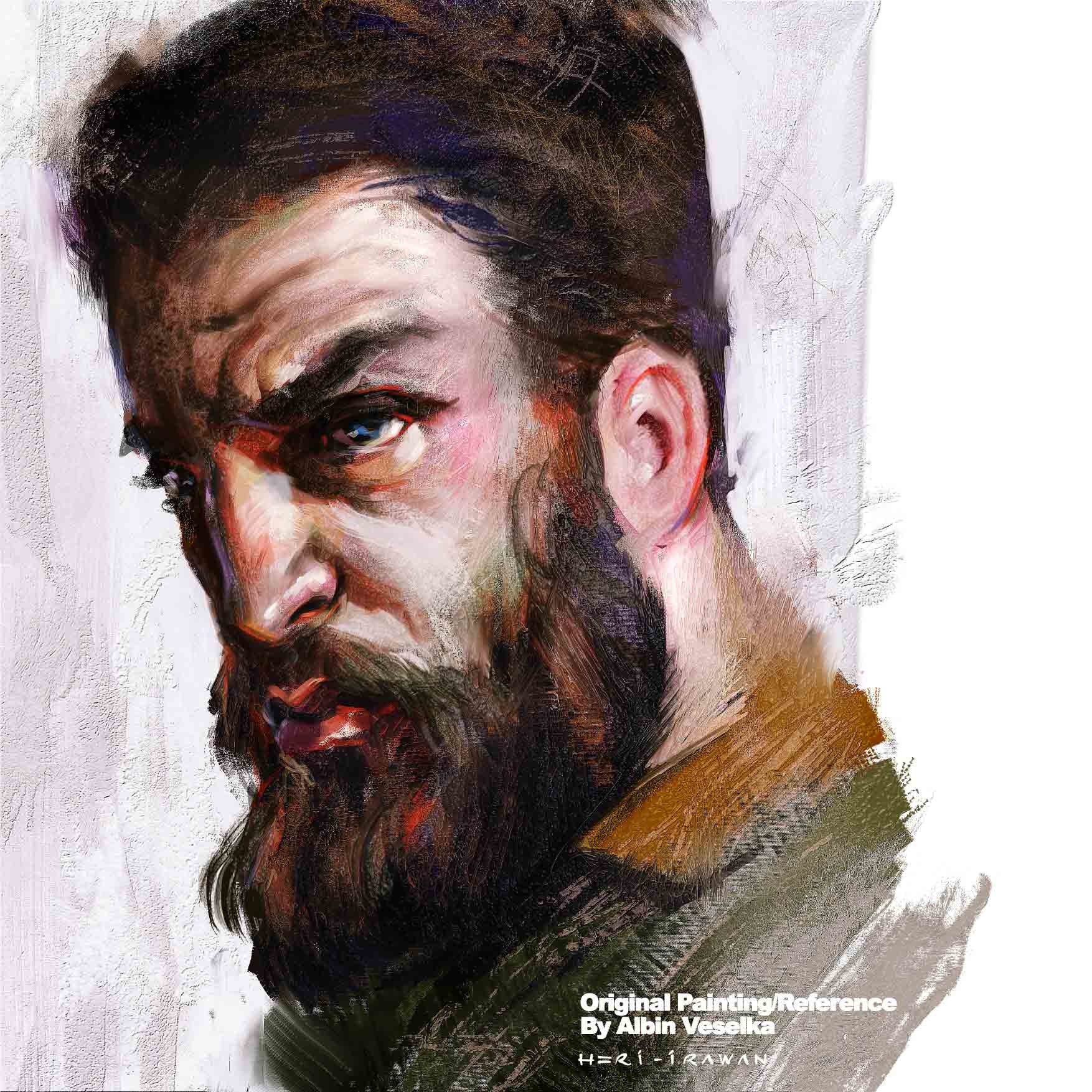 ArtStation - Master Study - Albin Veselka