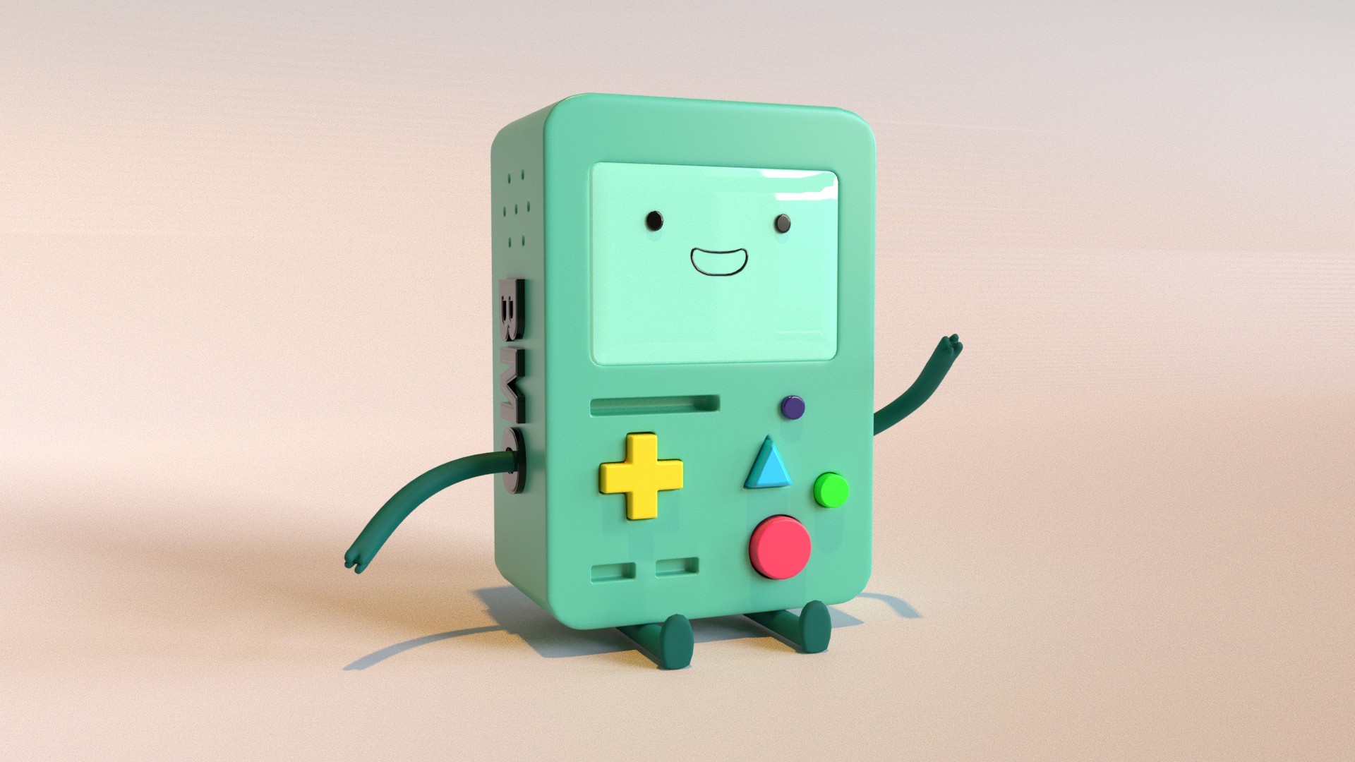 ArtStation - BMO