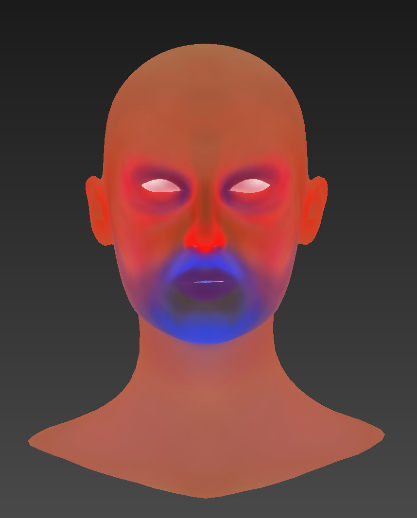 Şefki Ibrahim - MAKING A DIGITAL FACE (Part 2)