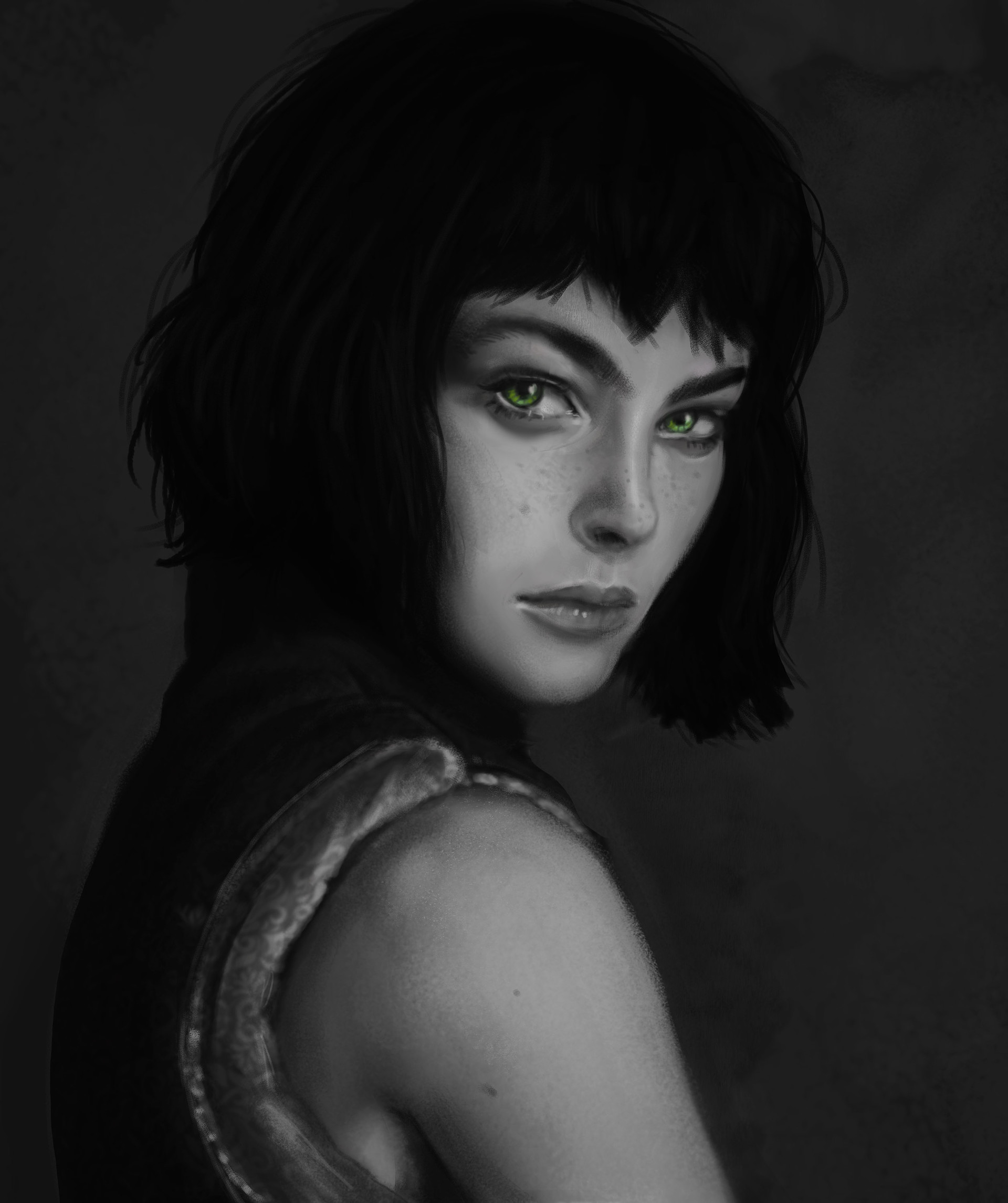 ArtStation - portret study