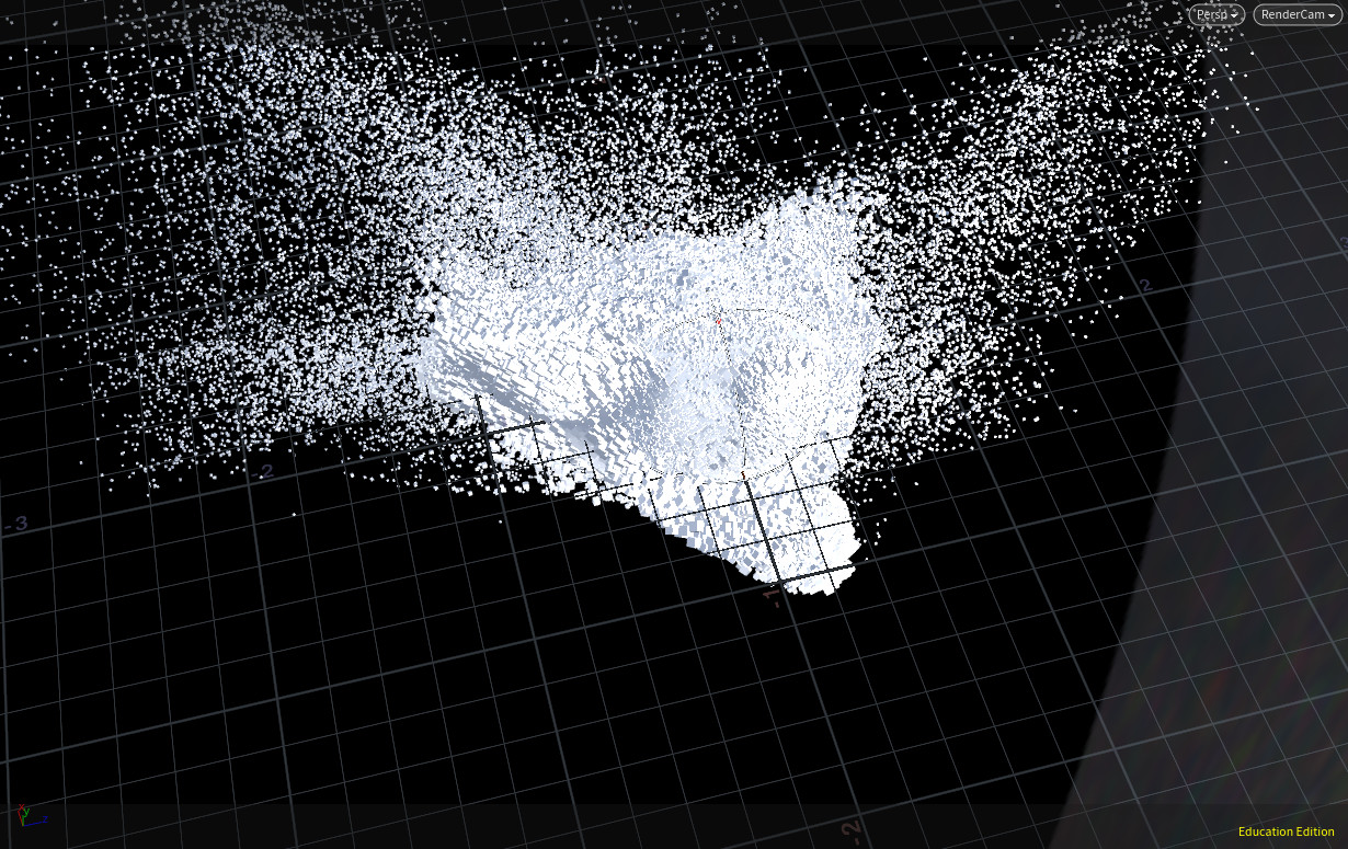 Adam Christie - Particle Play in Redshift