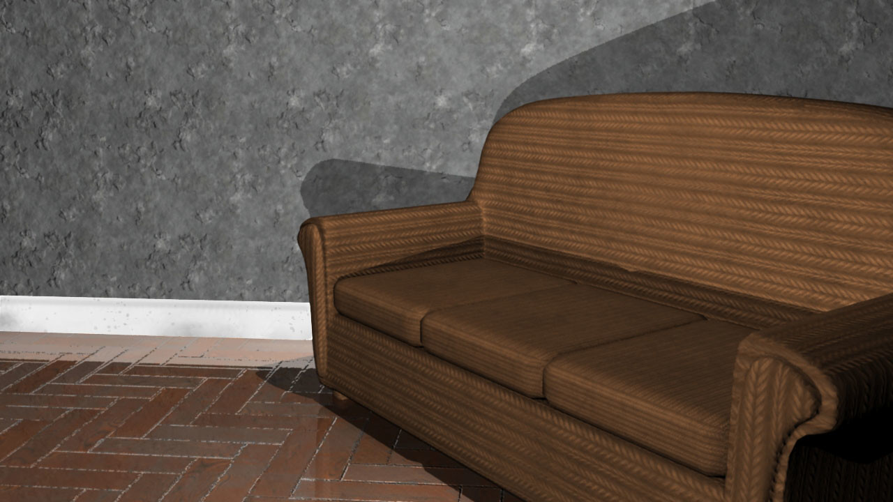 ArtStation - Living Room Texture Study