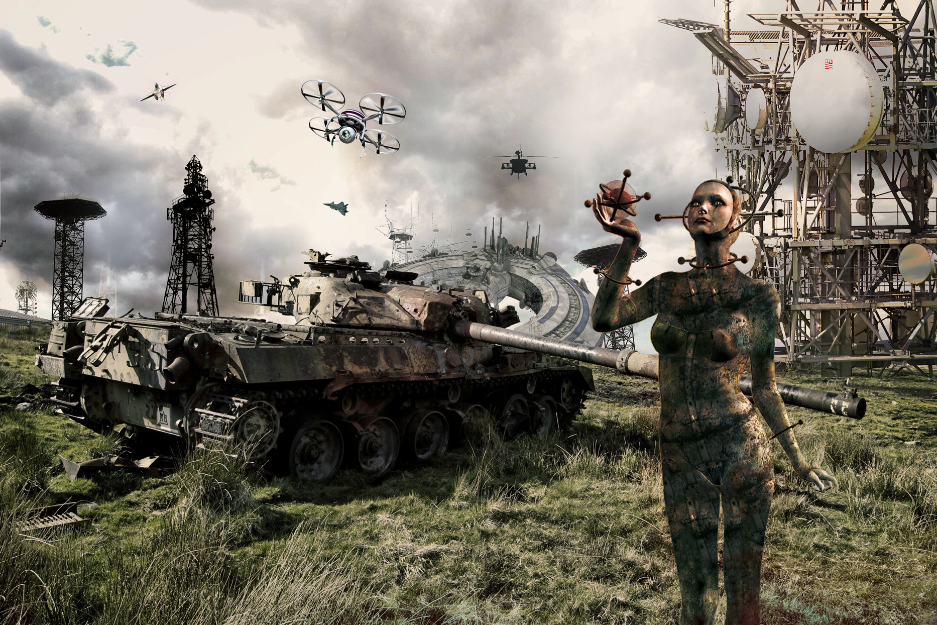 ArtStation - War Droid