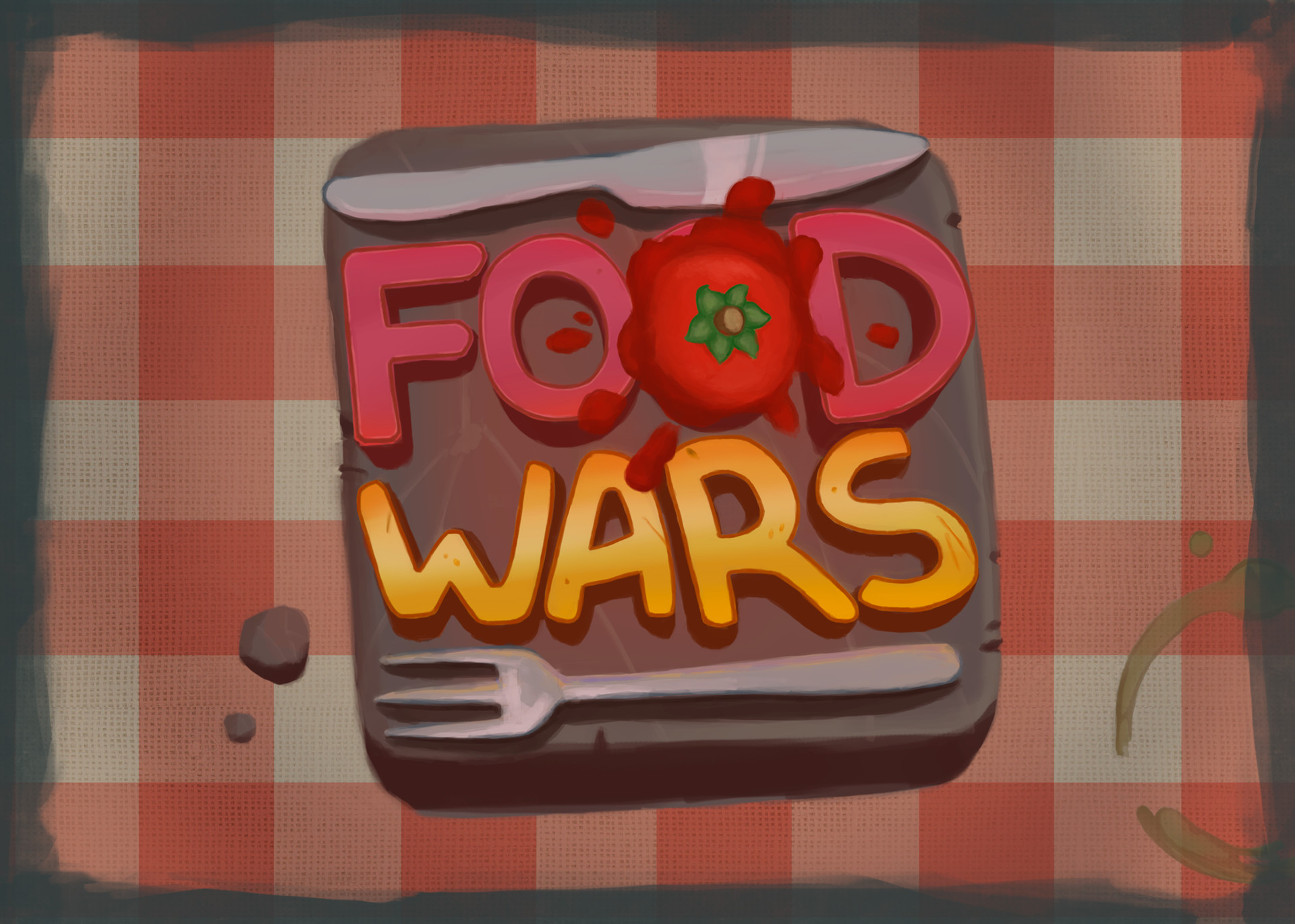 ArtStation - FOOD WARS