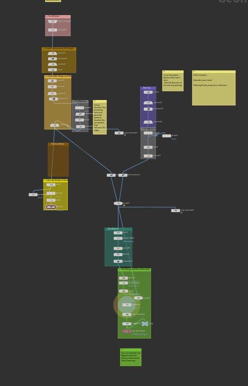Zoey Schlemper - Vase Generator in Houdini and Unreal Engine