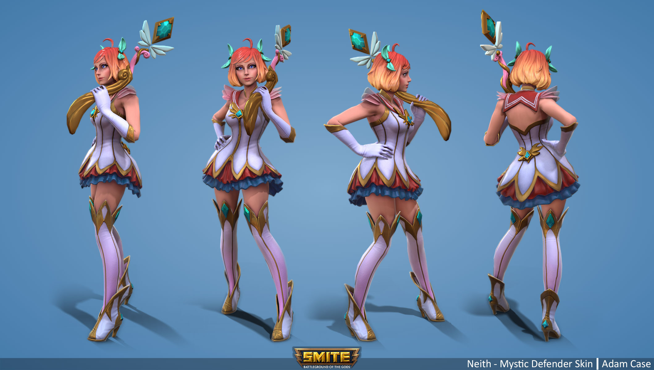 Smite Neith Skin