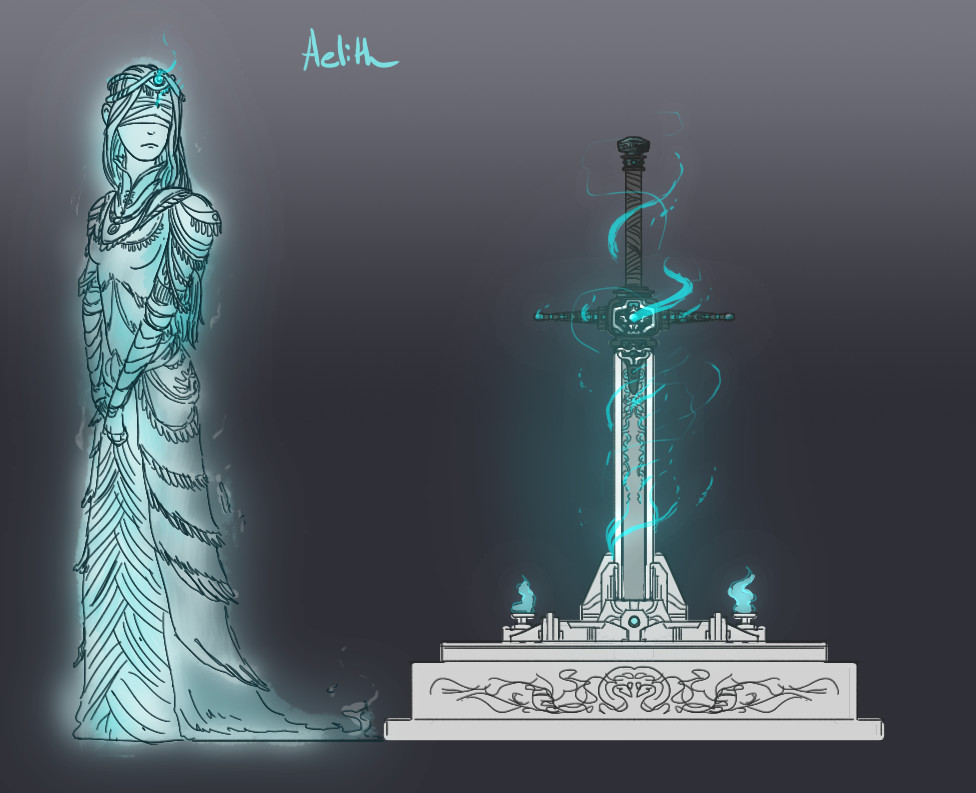 Septi - Tabletop RPG Character Designs