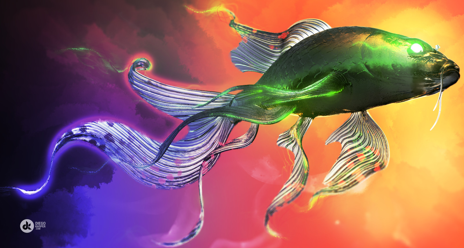 Diego Kasper - Koi Fish - Energized Version