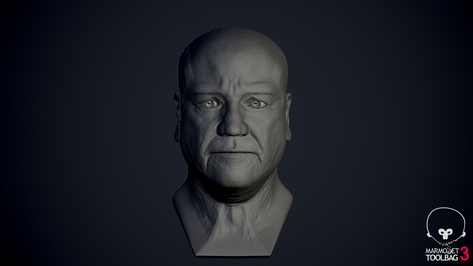 ArtStation - Ray Winstone Bust