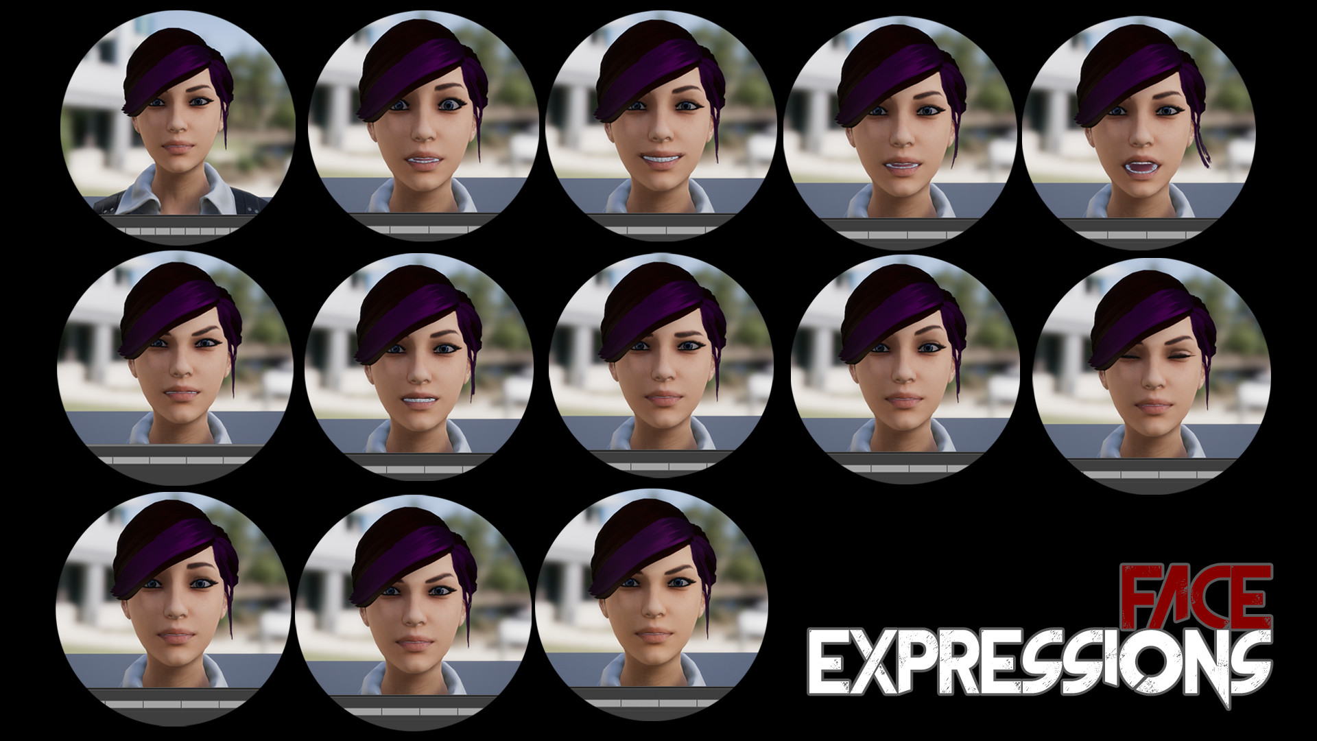 Quang Phan - Ariana Character UE4/Unity5