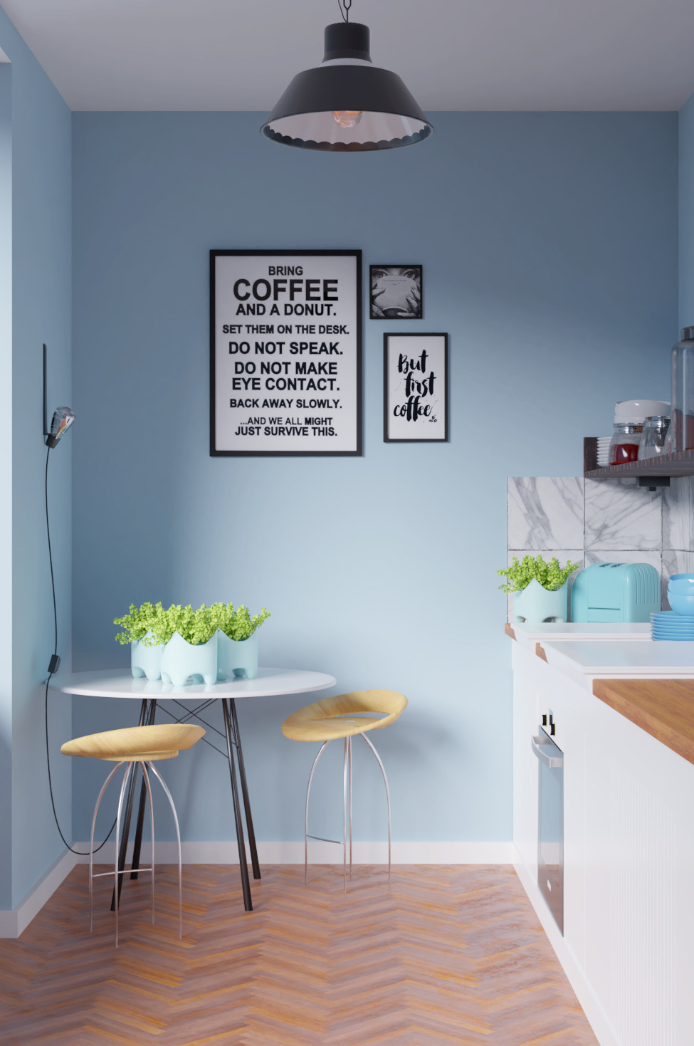 ArtStation - Blue_Room