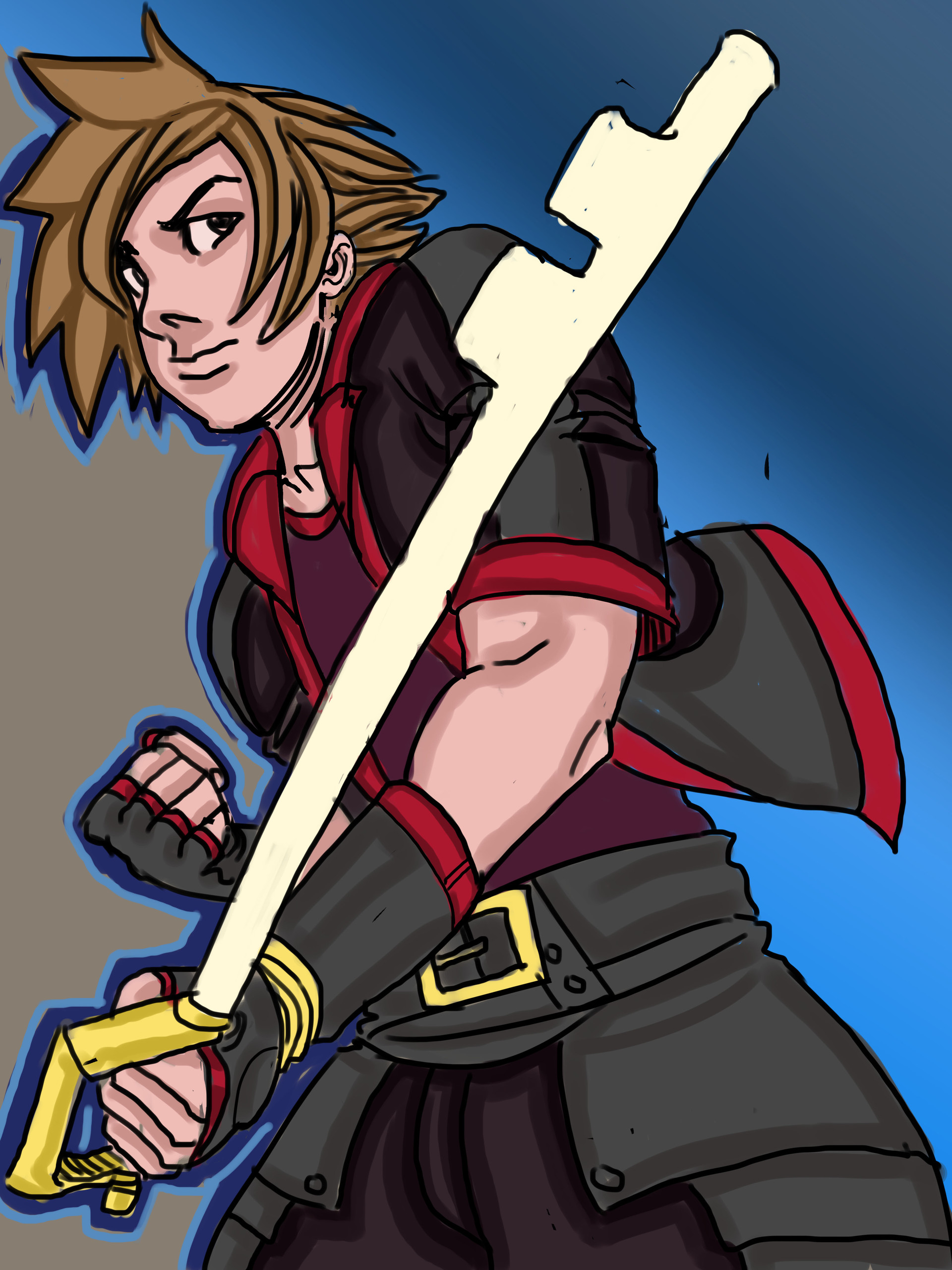 ArtStation - KH3 Sora