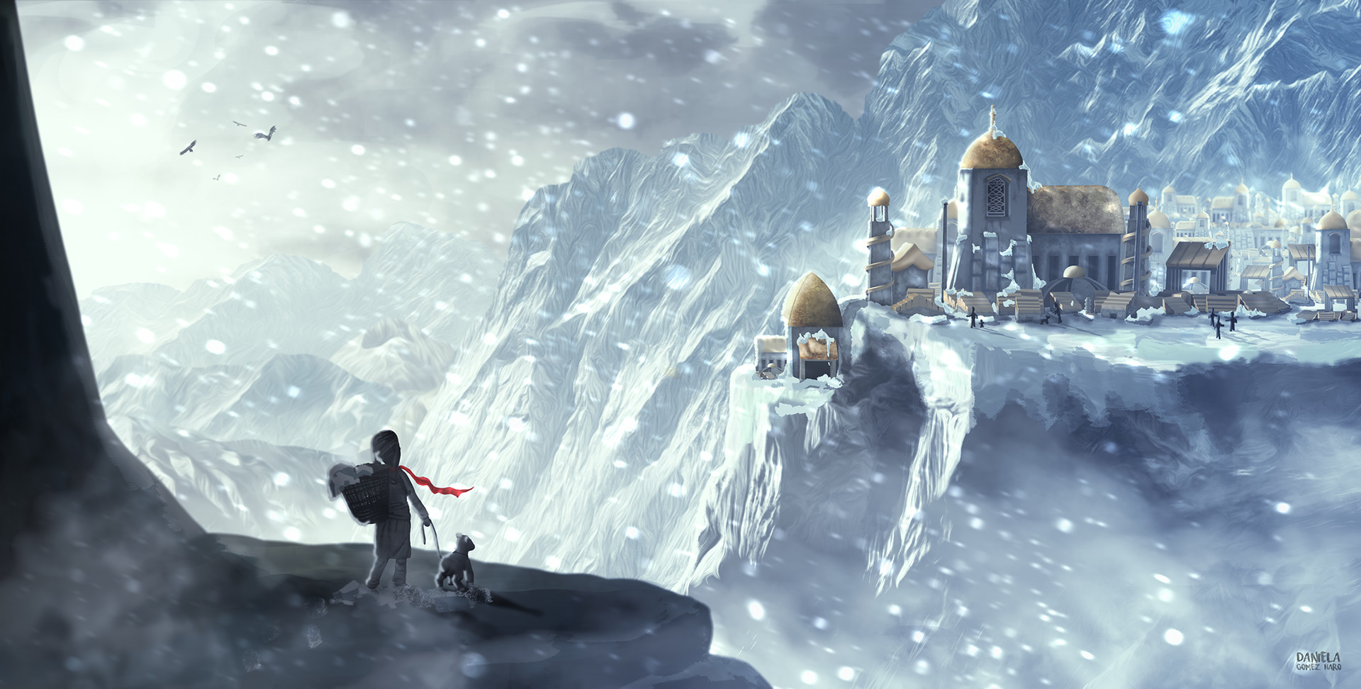 ArtStation - Cold Path