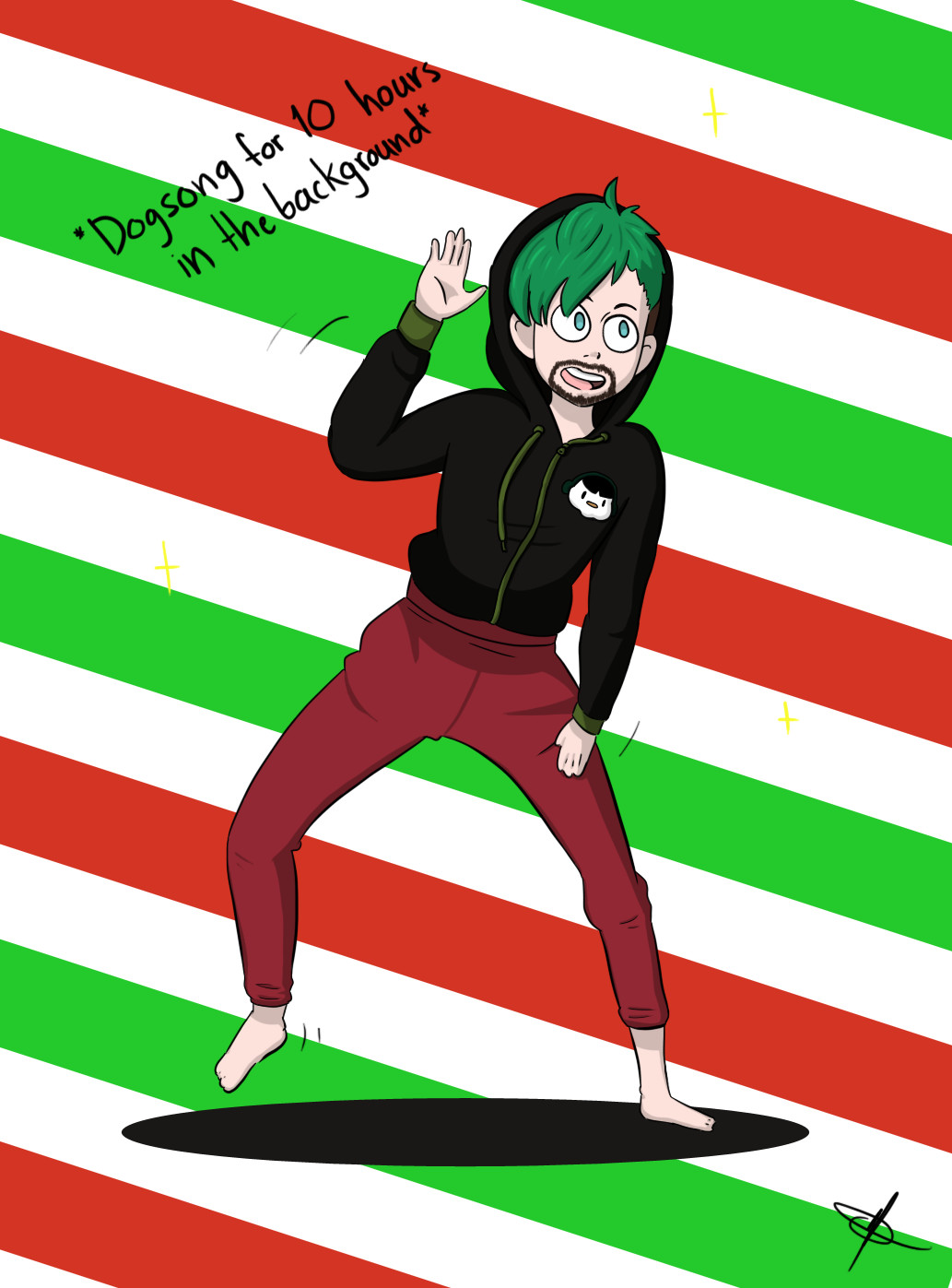 ArtStation - Dancing Jack