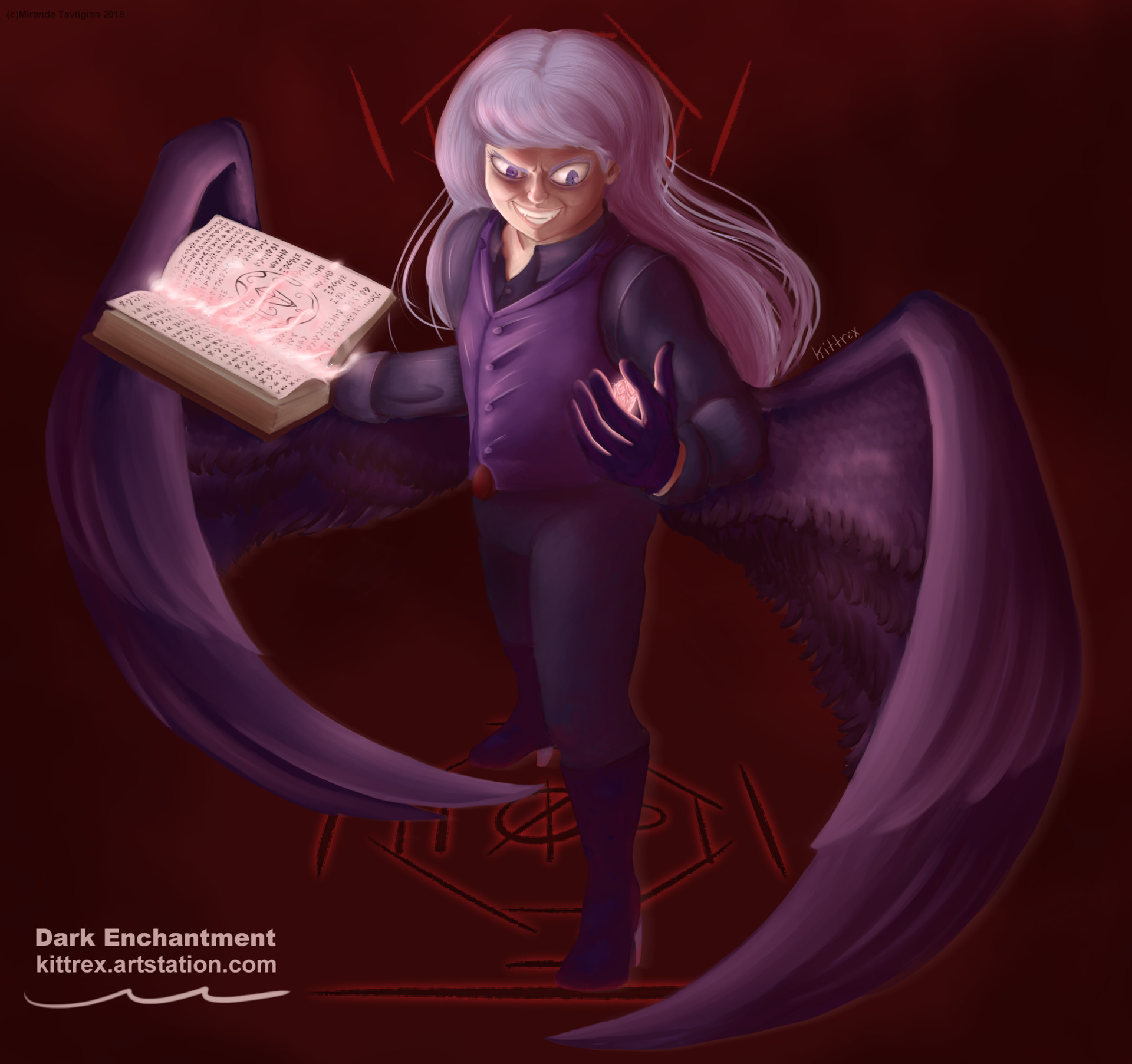 ArtStation - Dark Enchantment